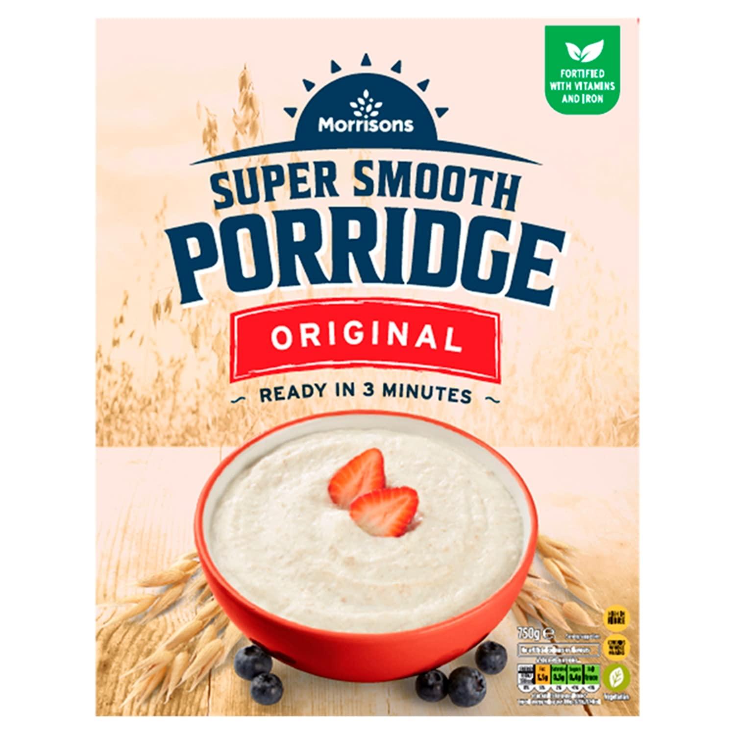 Morrisons Instant Smooth Porridge 750g | Buy Now with Express ...