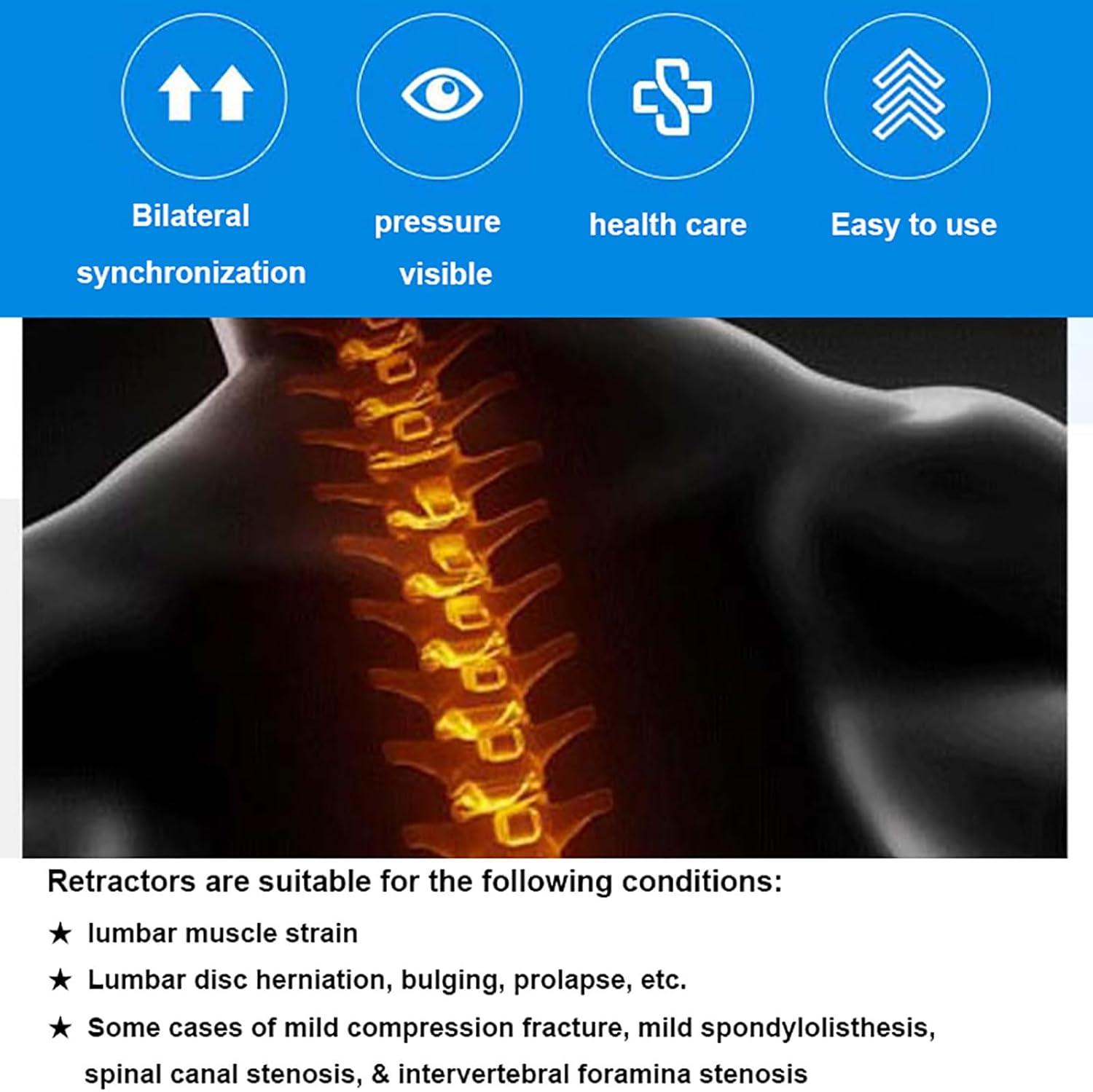 Zilook Intervertebral Disc Traction Device | Lumbar Spine Decompression ...