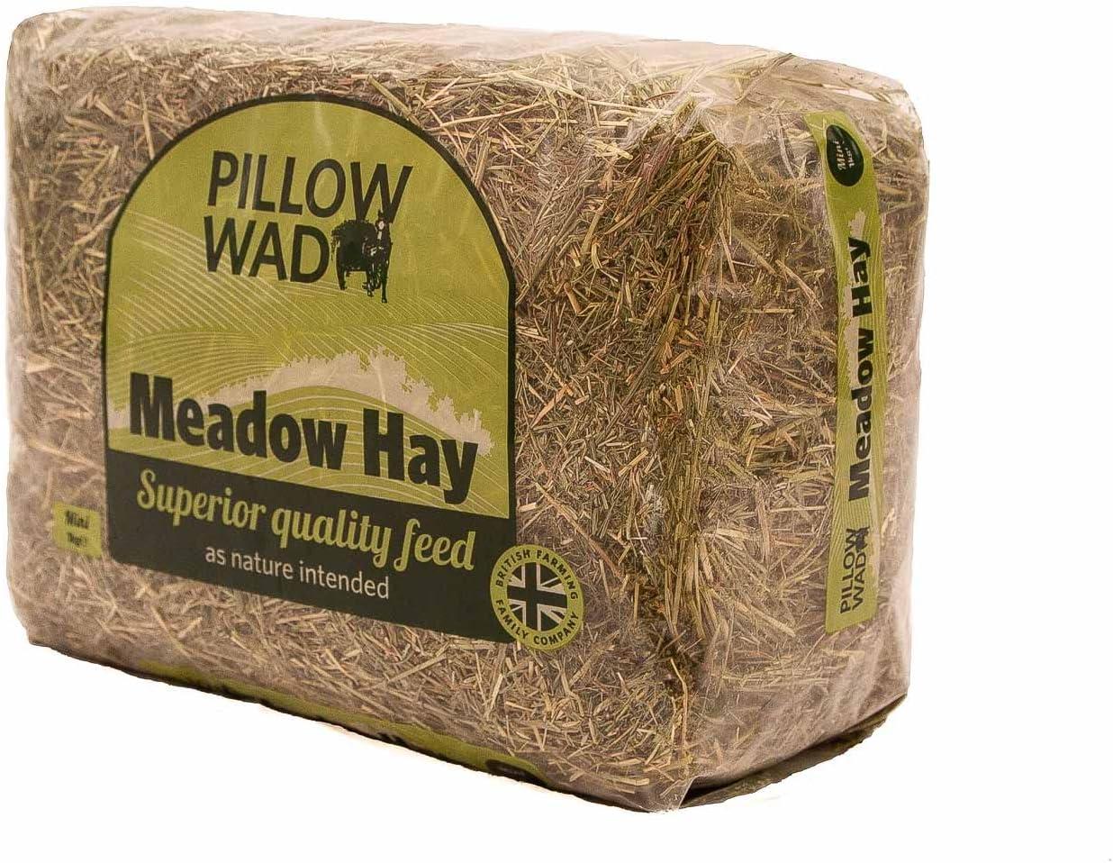 Pillow Wad Meadow Hay 1kg: Premium Quality Hay for Small Animals | Buy ...