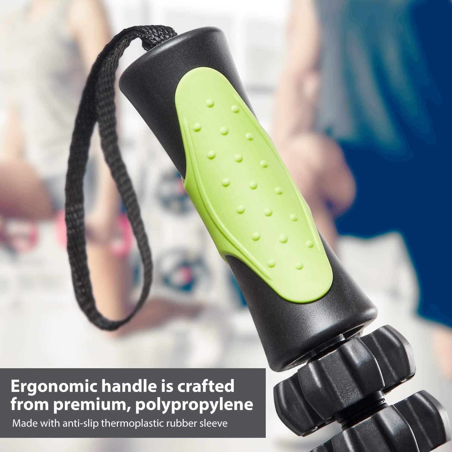 Sportneer Muscle Roller Massage Stick for Athletes - Deep Tissue Body ...