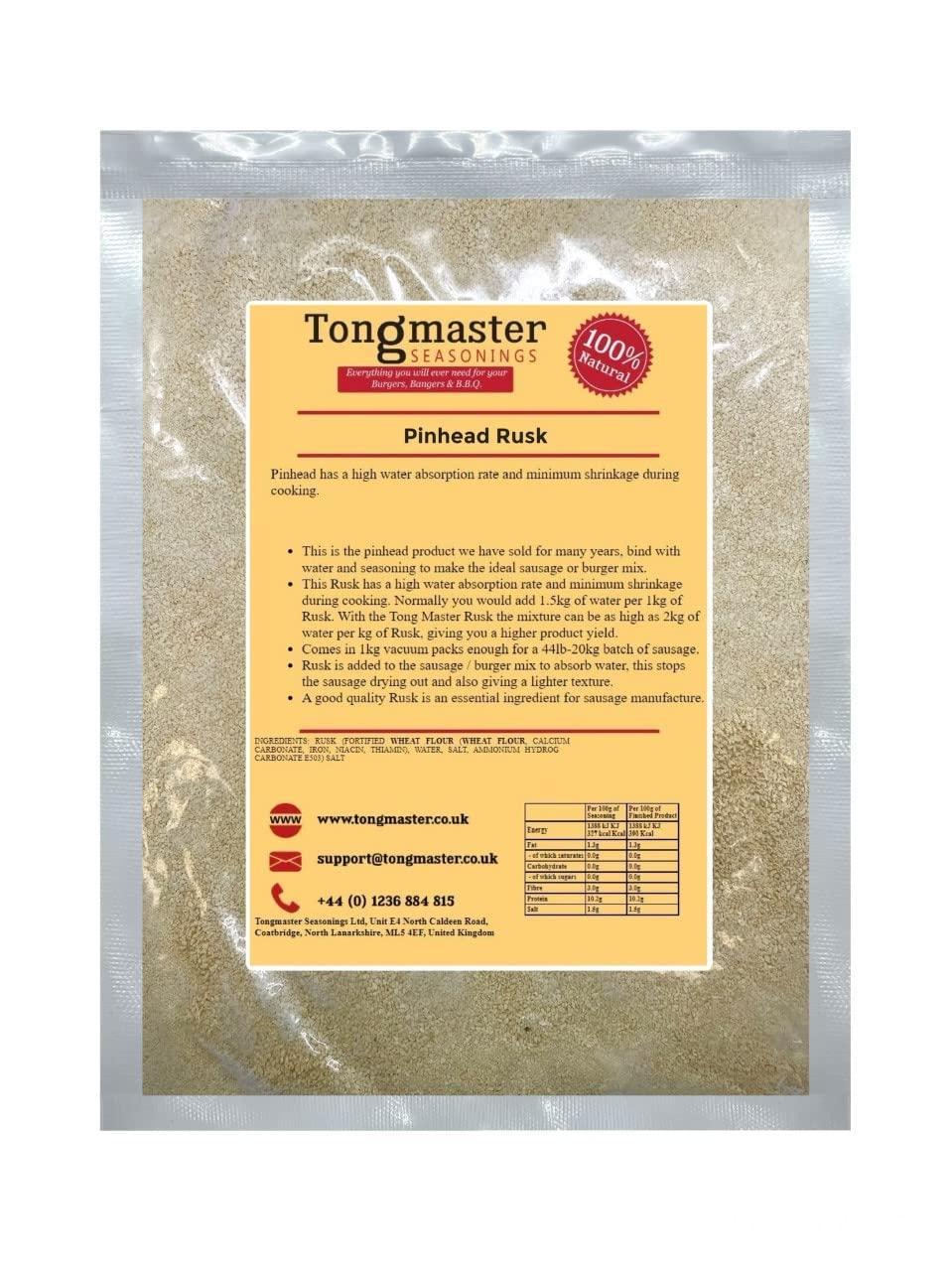 Premium Pinhead Rusk 500g - High-Quality Ingredient for Baking Delights ...