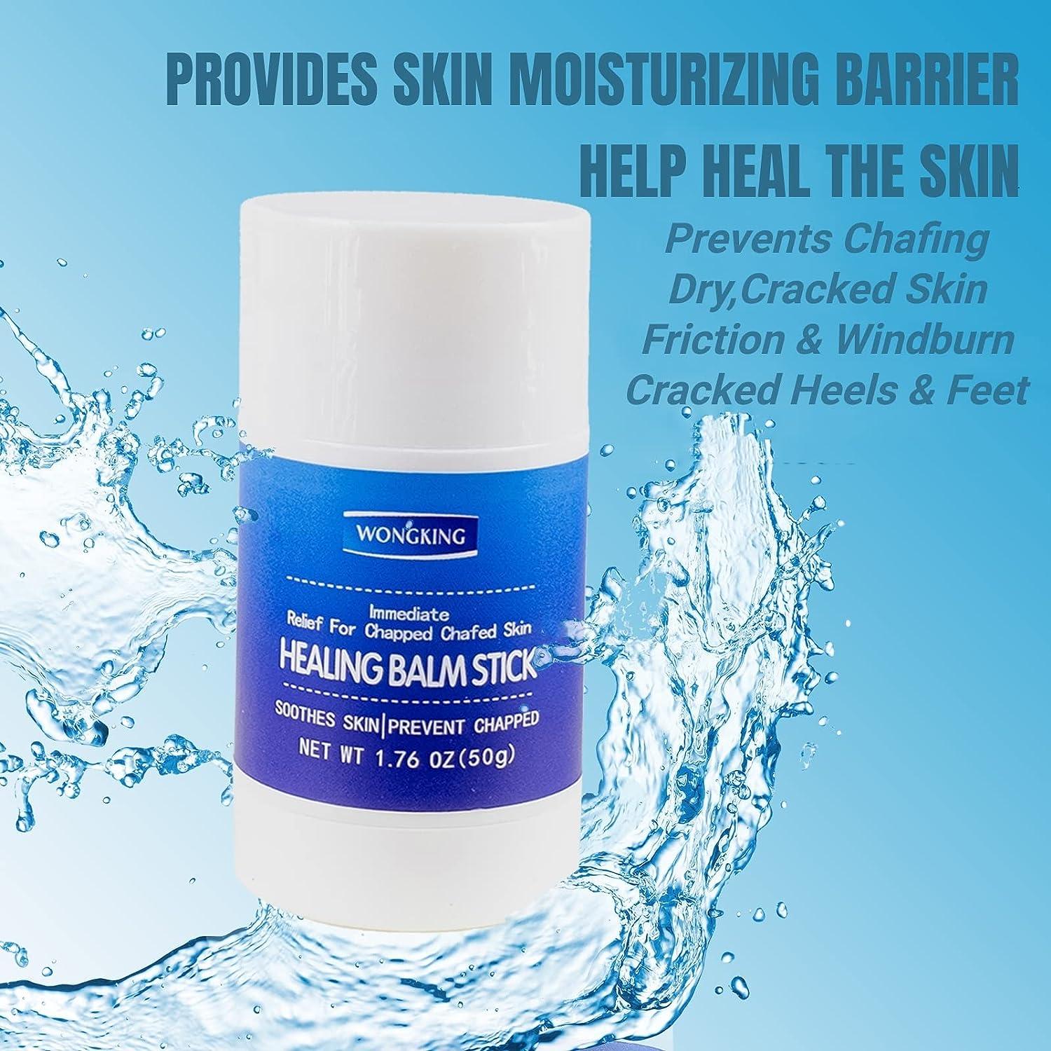Wongking Healing Balm Stick - Cracked Heel Repair with Vitamin E and ...