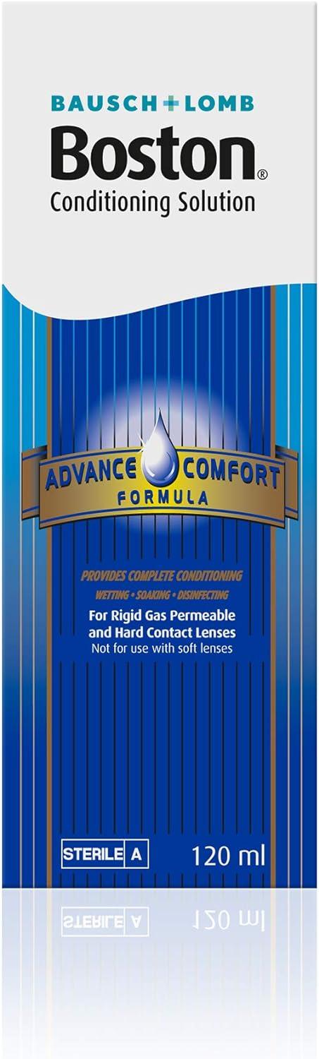 Boston Advance Conditioning Solution 120ml - For RGP and Hard Contact ...