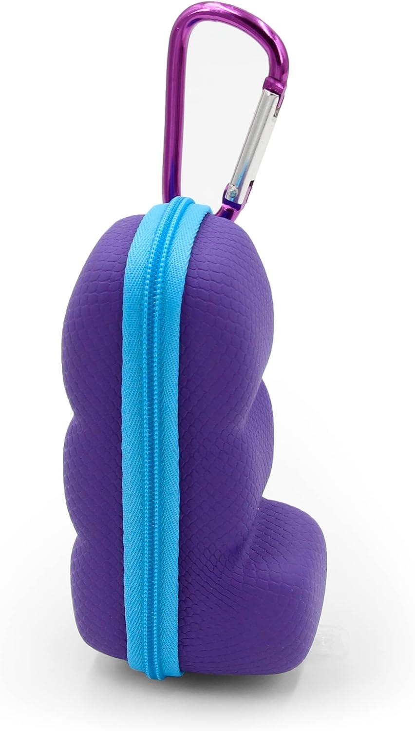 Asthma Inhaler Case with Lanyard and Carabiner Clip - Fits Standard and ...