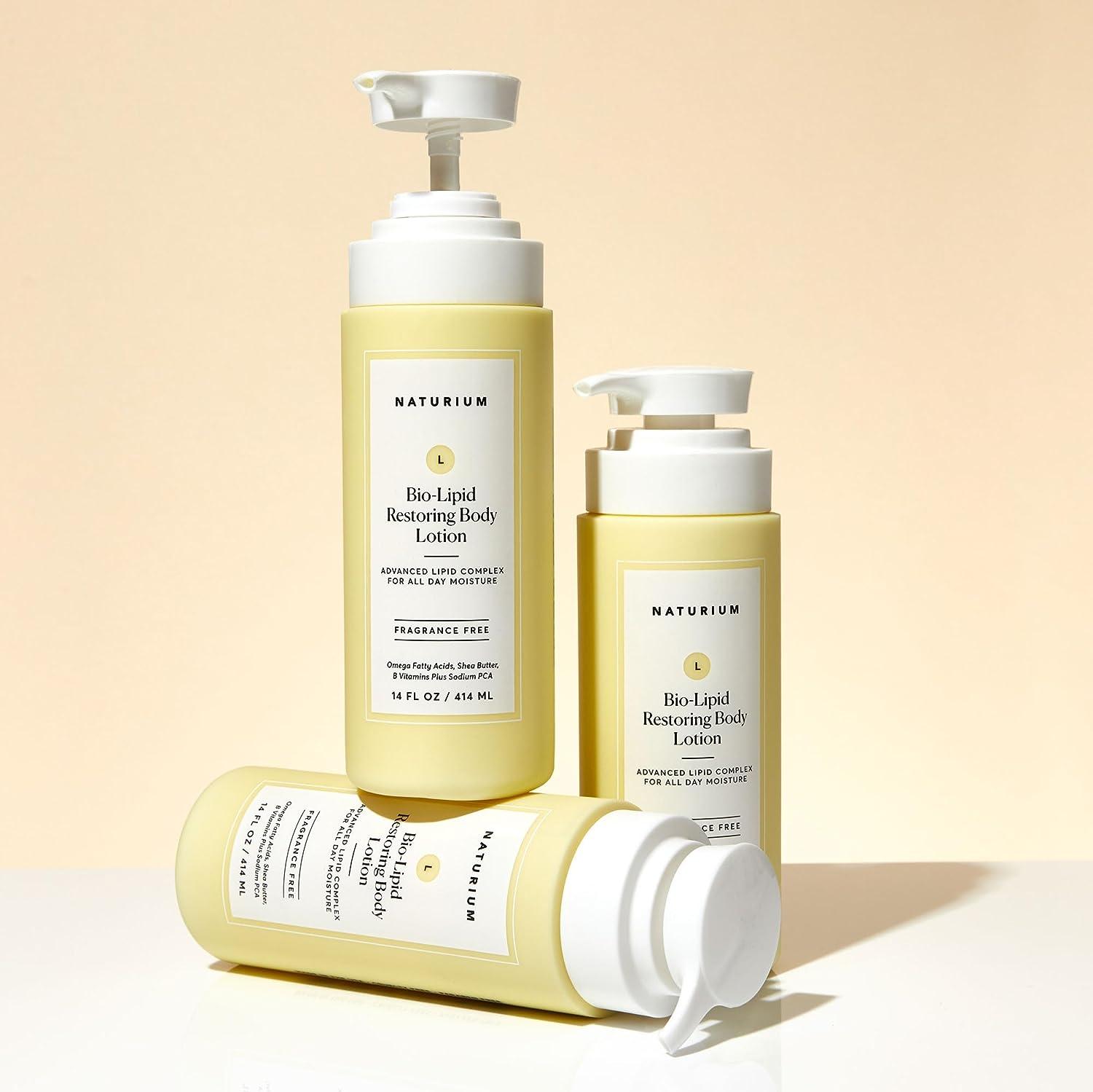 Naturium Bio-Lipid Restoring Body Lotion with Shea Butter - Fragrance ...