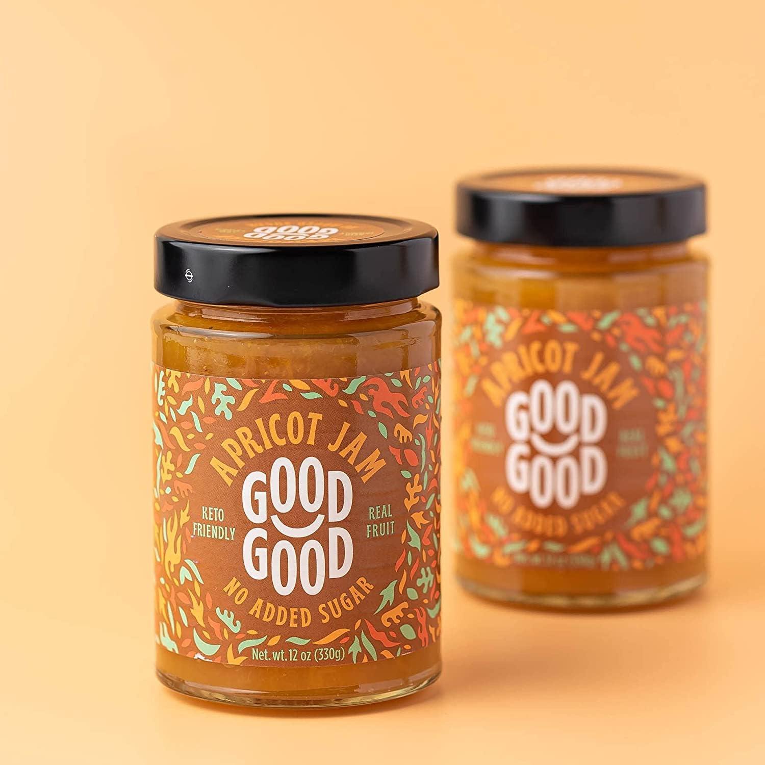 GOOD GOOD Ultimate Breakfast Spread Collection - Raspberry Apricot ...