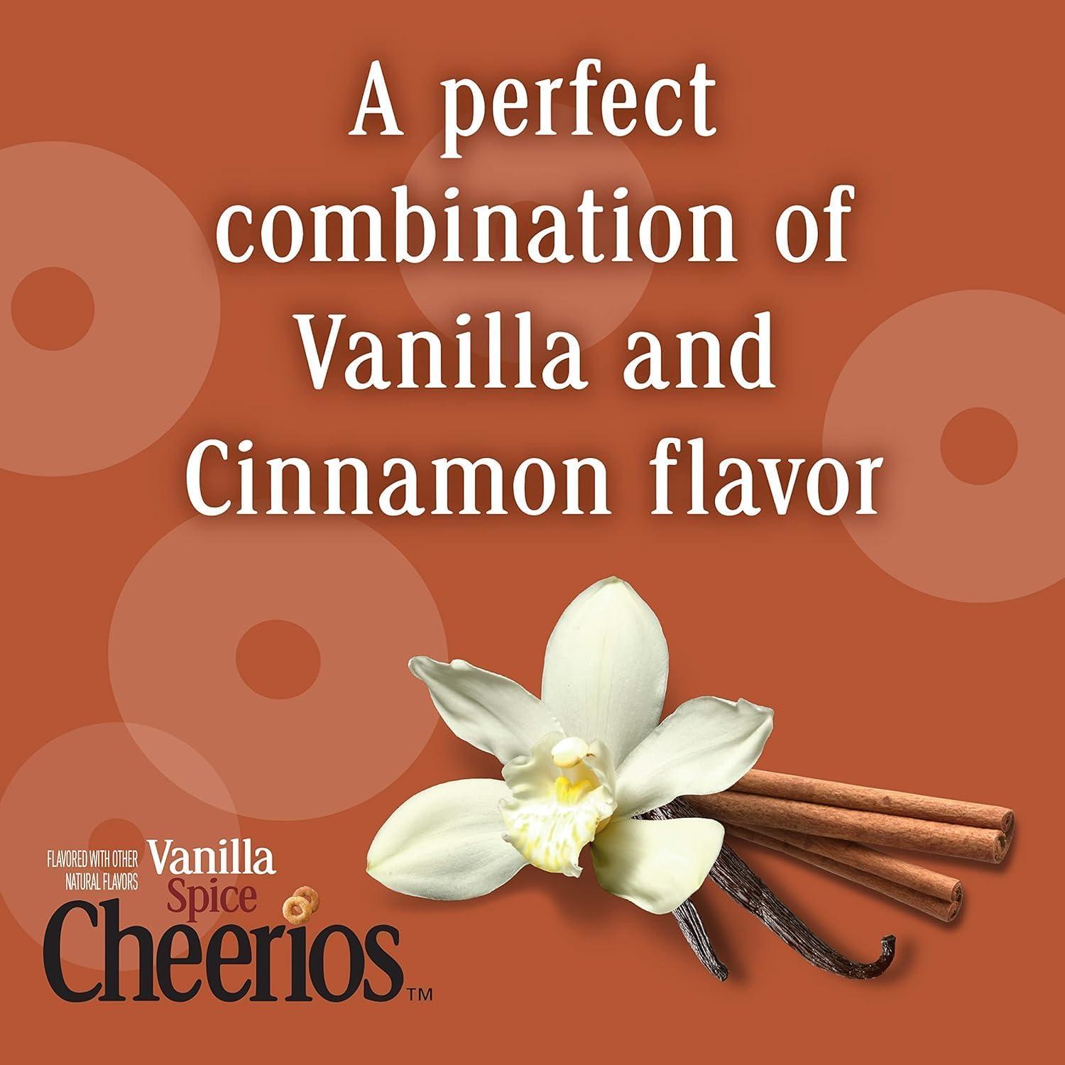 General Mills Vanilla Spice Cheerios Cereal 12oz (340g) | Made with ...