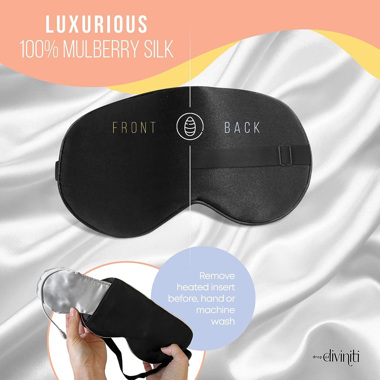 Heated Eye Mask for Dry Eyes - Relief for Stye, Blepharitis, and Pink ...