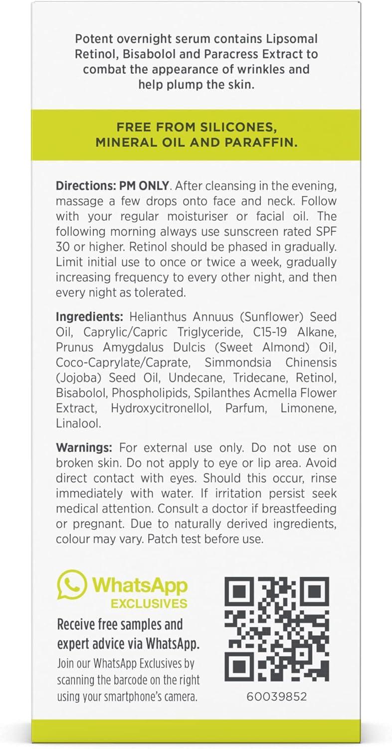 Procoal Overnight Retinol Serum 3% - High Strength Face Serum with ...