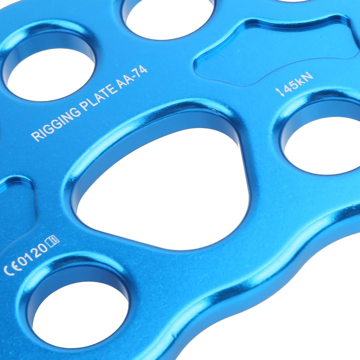 Vgeby Rigging Plate 45kN - 8 Hole Multi-Anchor for Climbing & Extreme ...