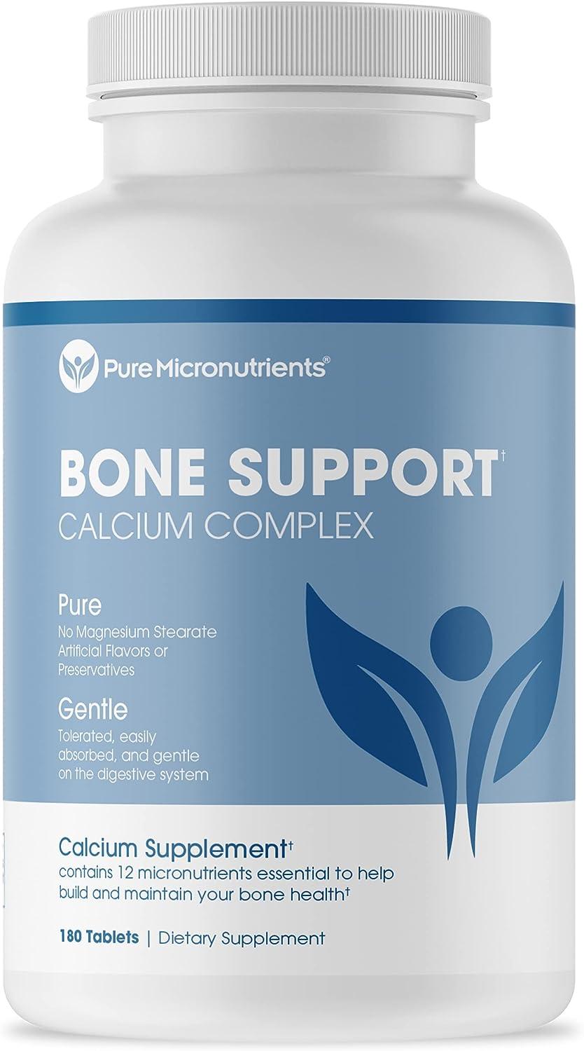 Complete Bone Health: Calcium Citrate & Hydroxyapatite 1000mg + Vitamin ...
