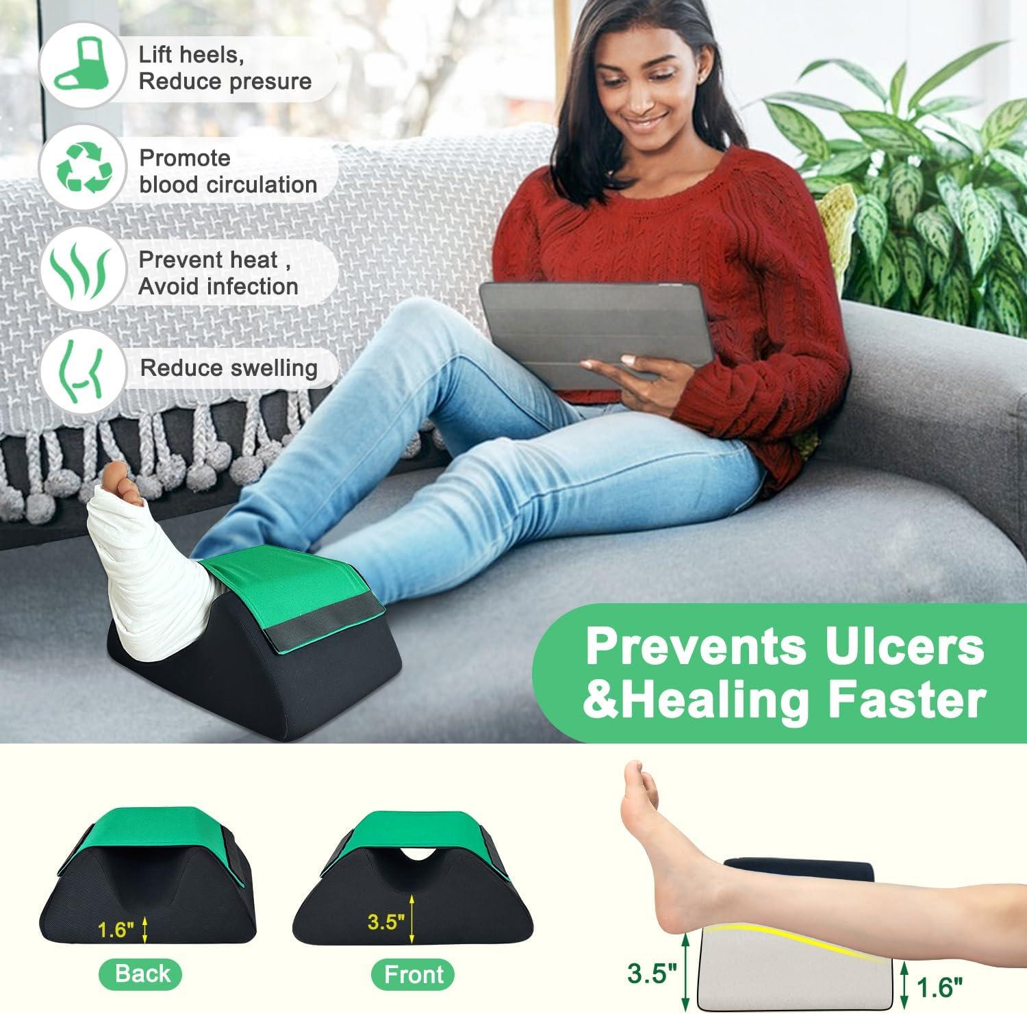 Buy Heel Protectors & Elevation Pillows for Pressure Sores | Ankle ...