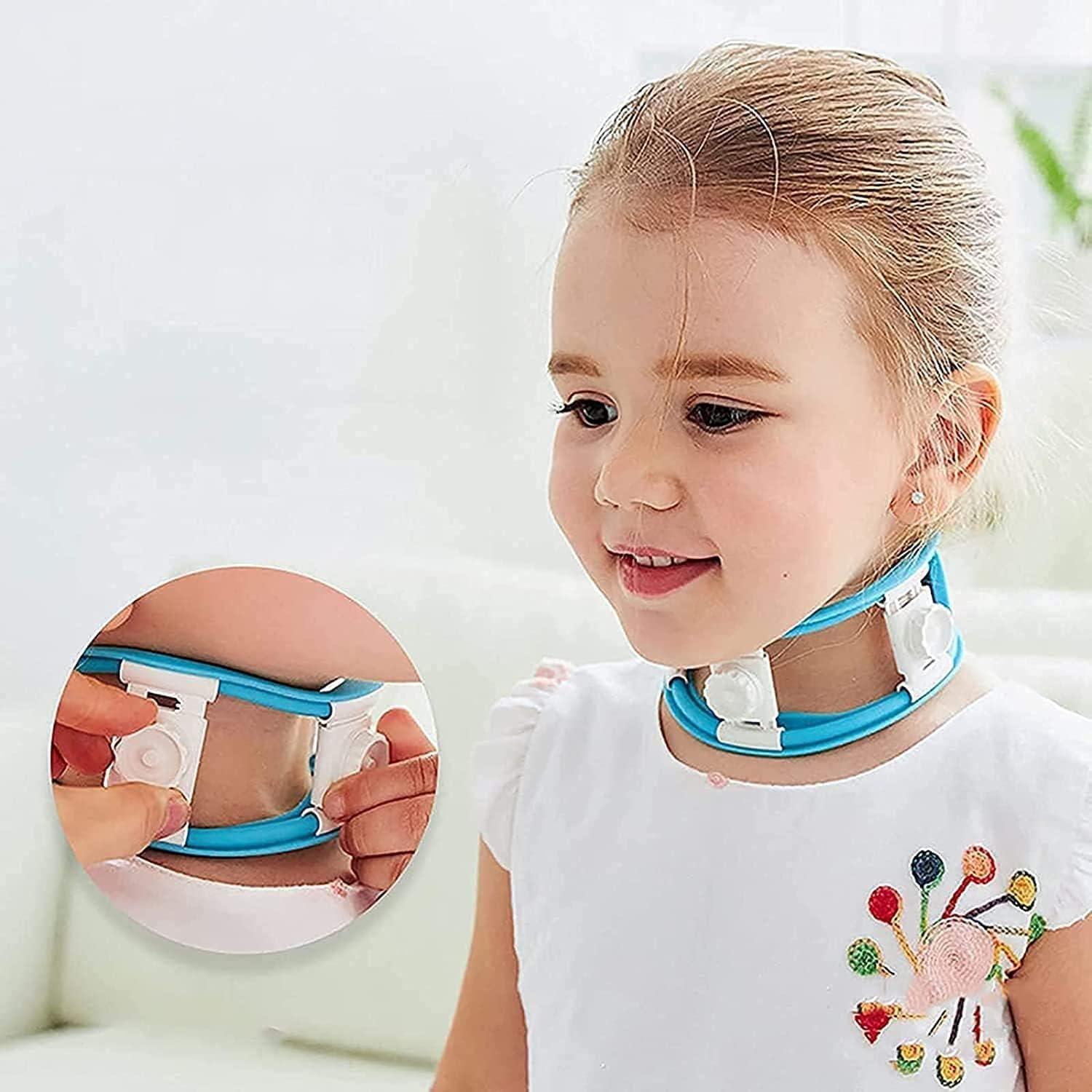Adjustable Neck Support for Kids | Torticollis Corrector | Baby Neck ...