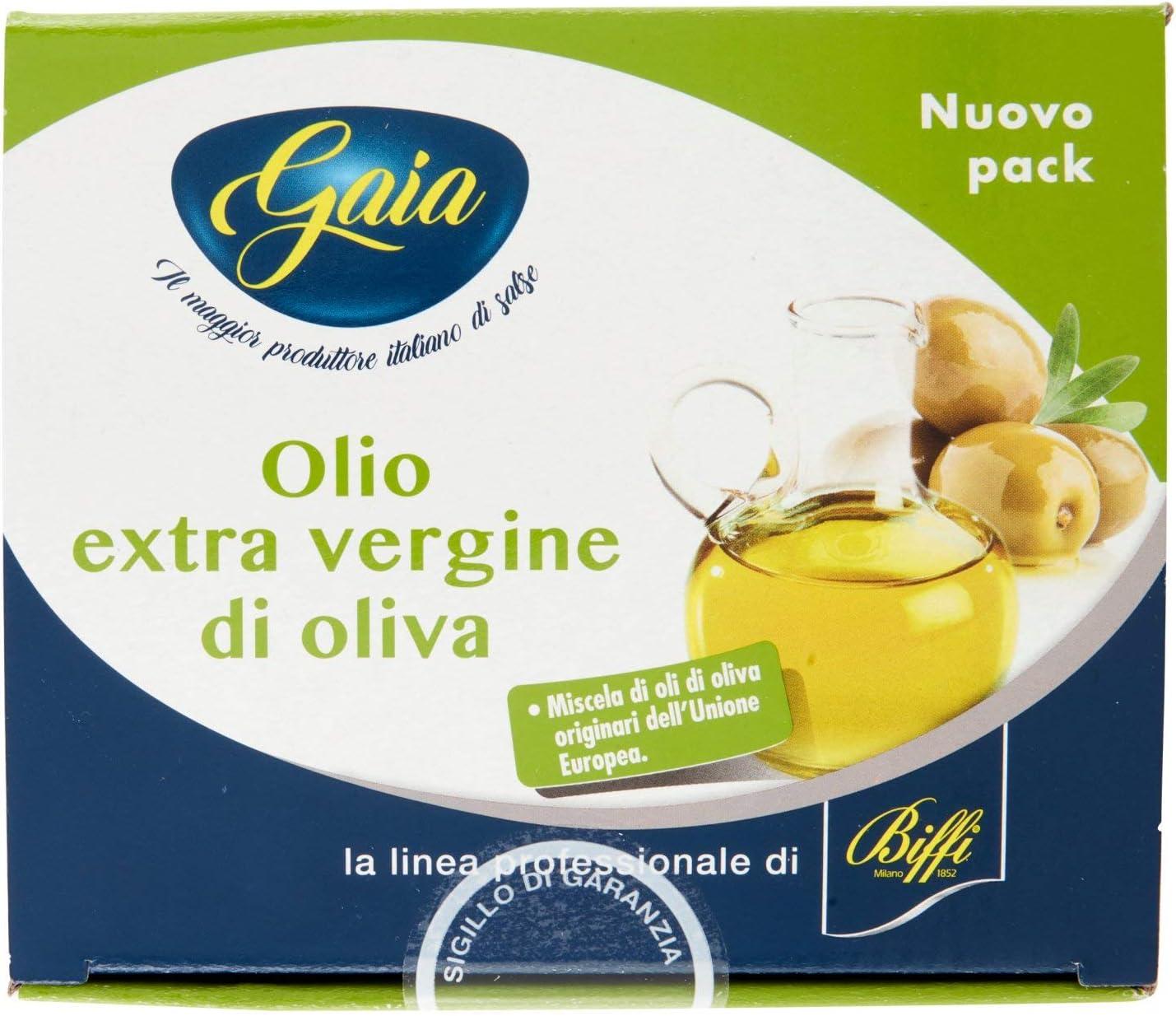 Gaia Ga25810 Extra Virgin Oil in Single Dose Bags - 102 Bags of 10 ml ...