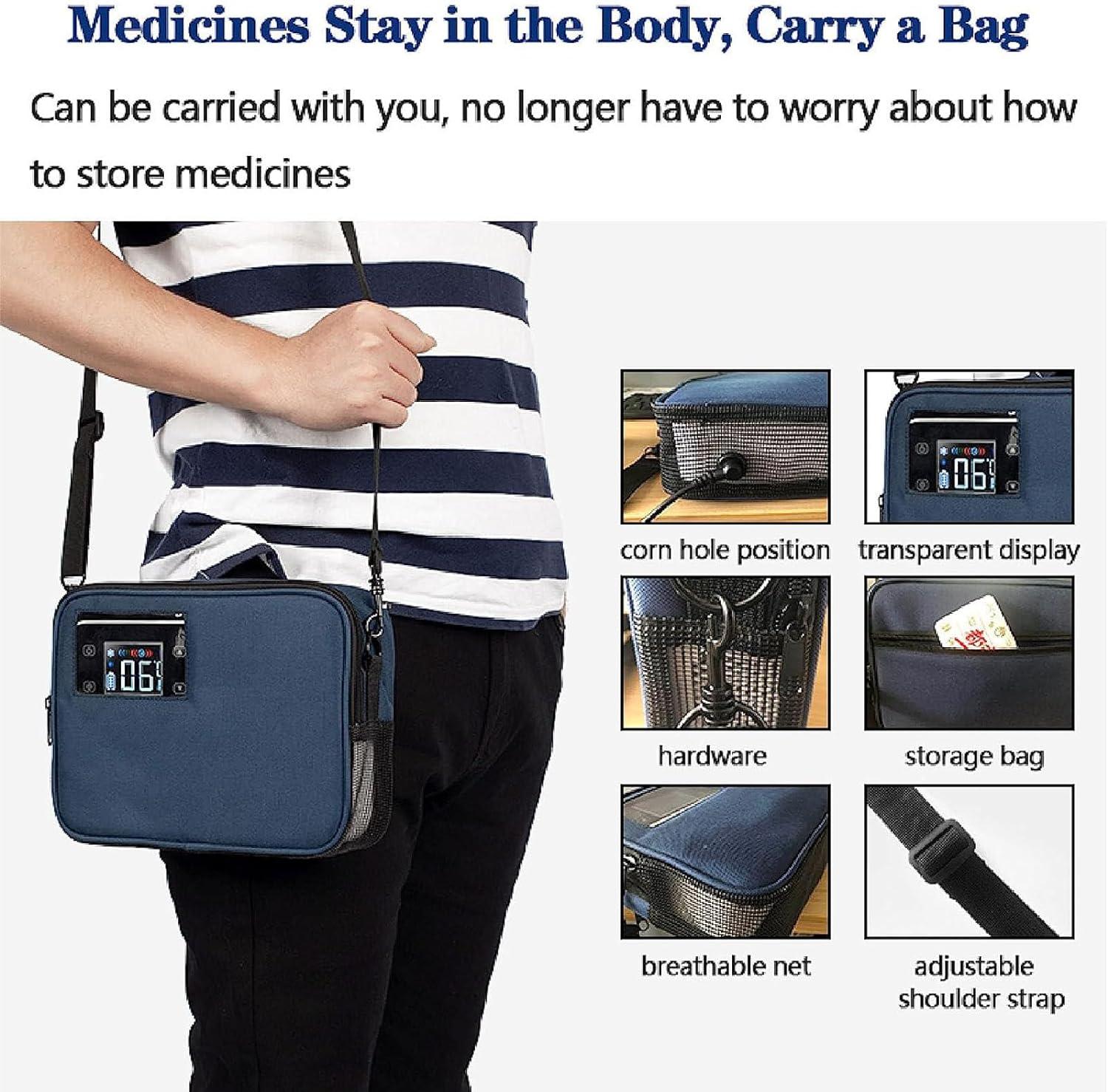 Mini Portable Insulin Cooler Box for Diabetics - Travel-Friendly ...