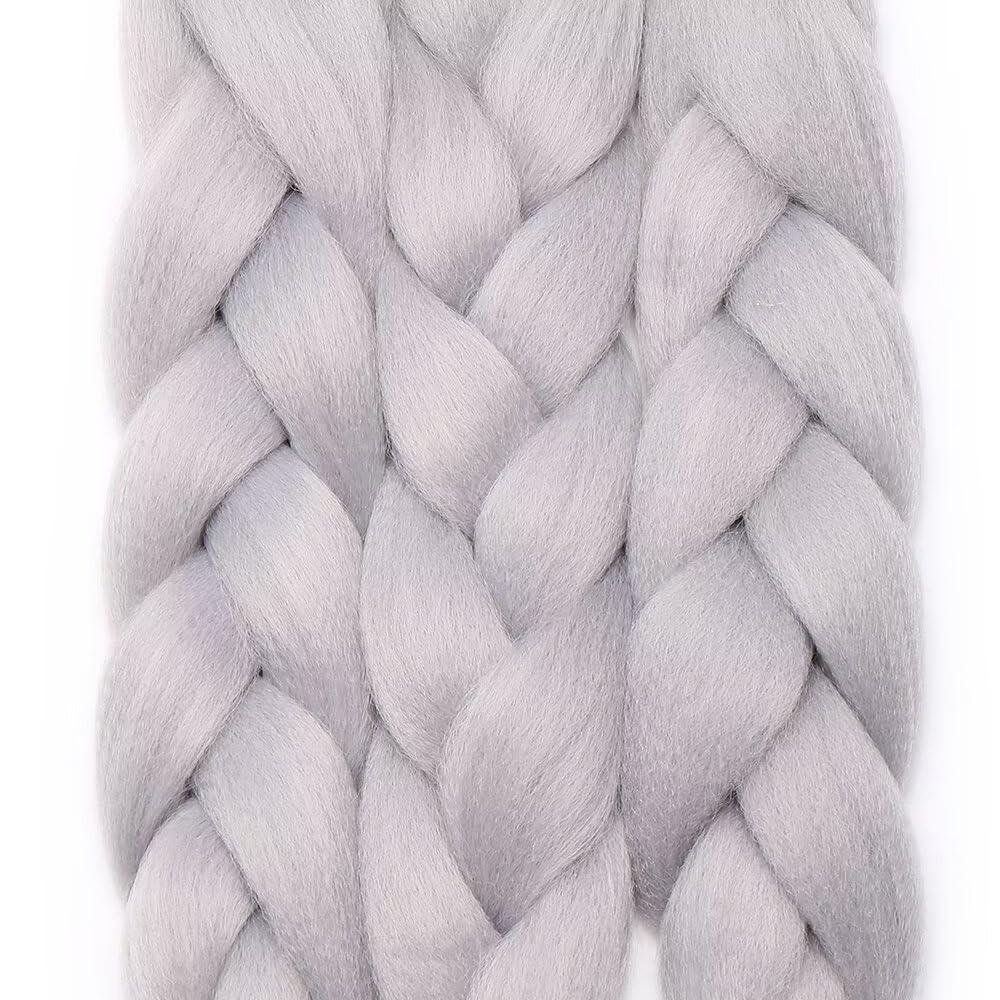 Tess Braids Extensions 60 cm - 5 Pack Jumbo Kanecalon Kunsthaar for Box ...
