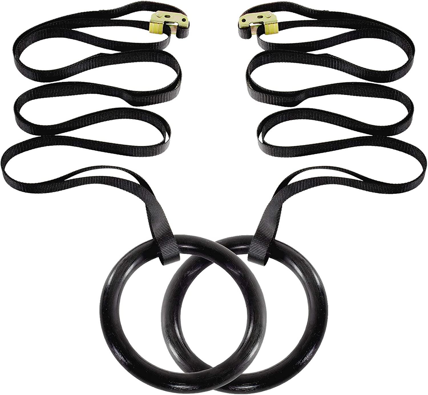 ProsourceFit Gymnastics Rings - Total Body Conditioning at Home ...
