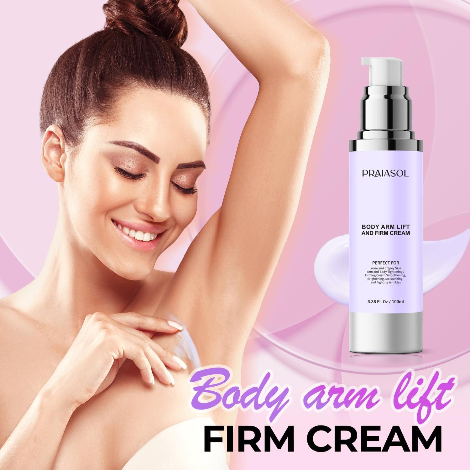 Lift and Firm Arm Cream - Body Firming & Tightening for Arms Thighs and ...