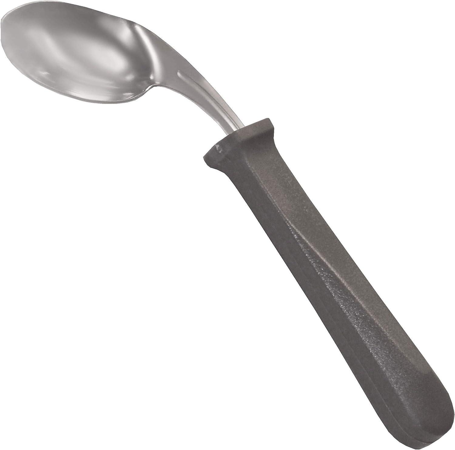 Right-Handed Grip Easy Offset Spoon - Ergonomic Design for Comfortable ...