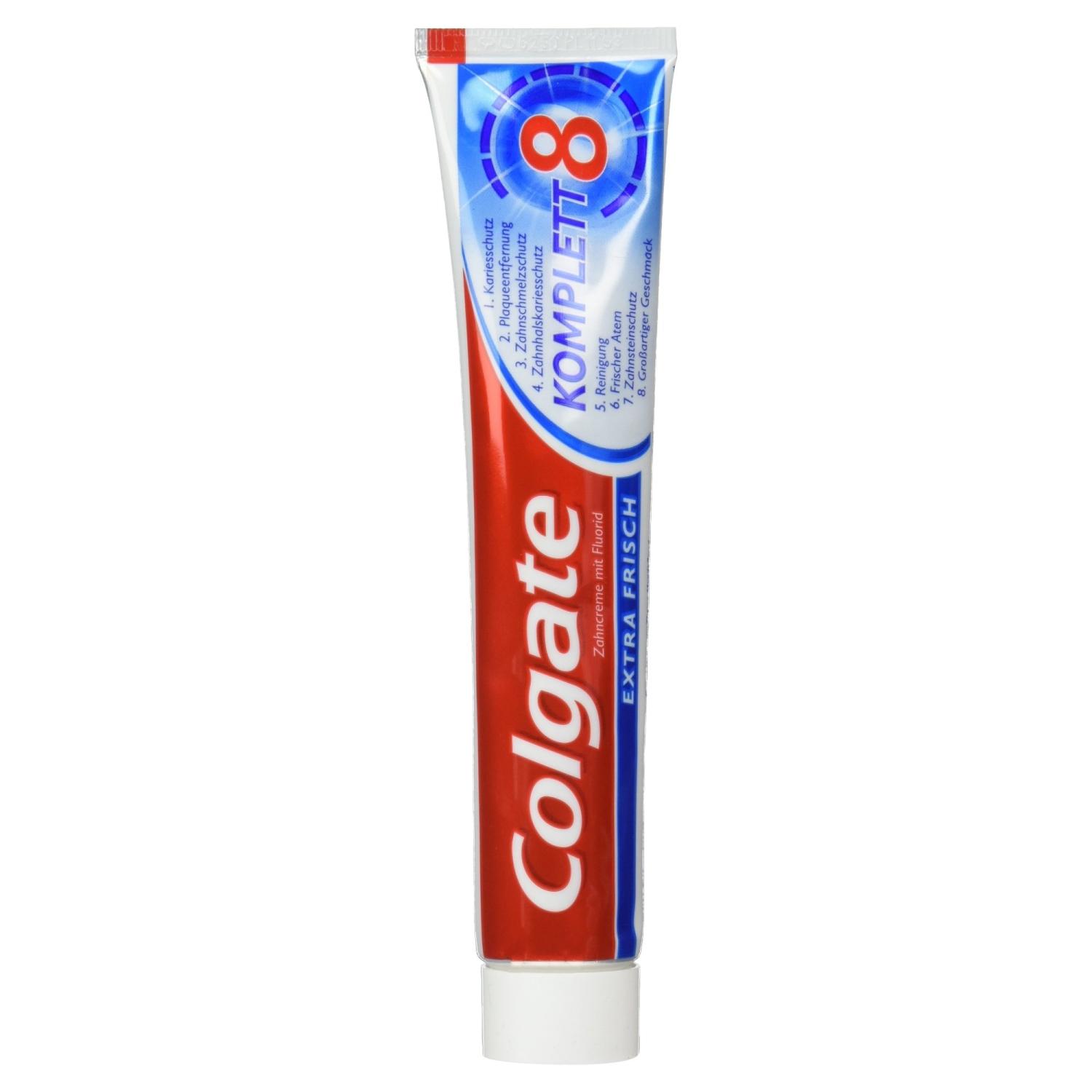 Colgate Complete Extra Fresh Toothpaste 75 ml | Buy Online | Fast ...