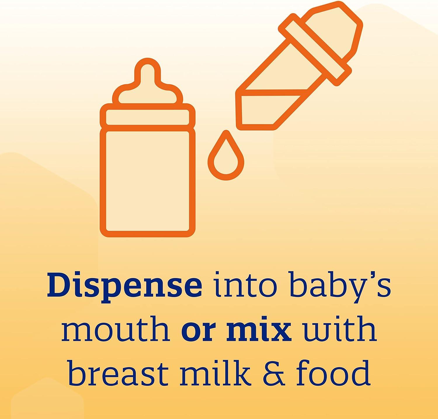 Enfamil D-Vi-Sol Vitamin D Drops for Infants - Supports Strong Bones ...