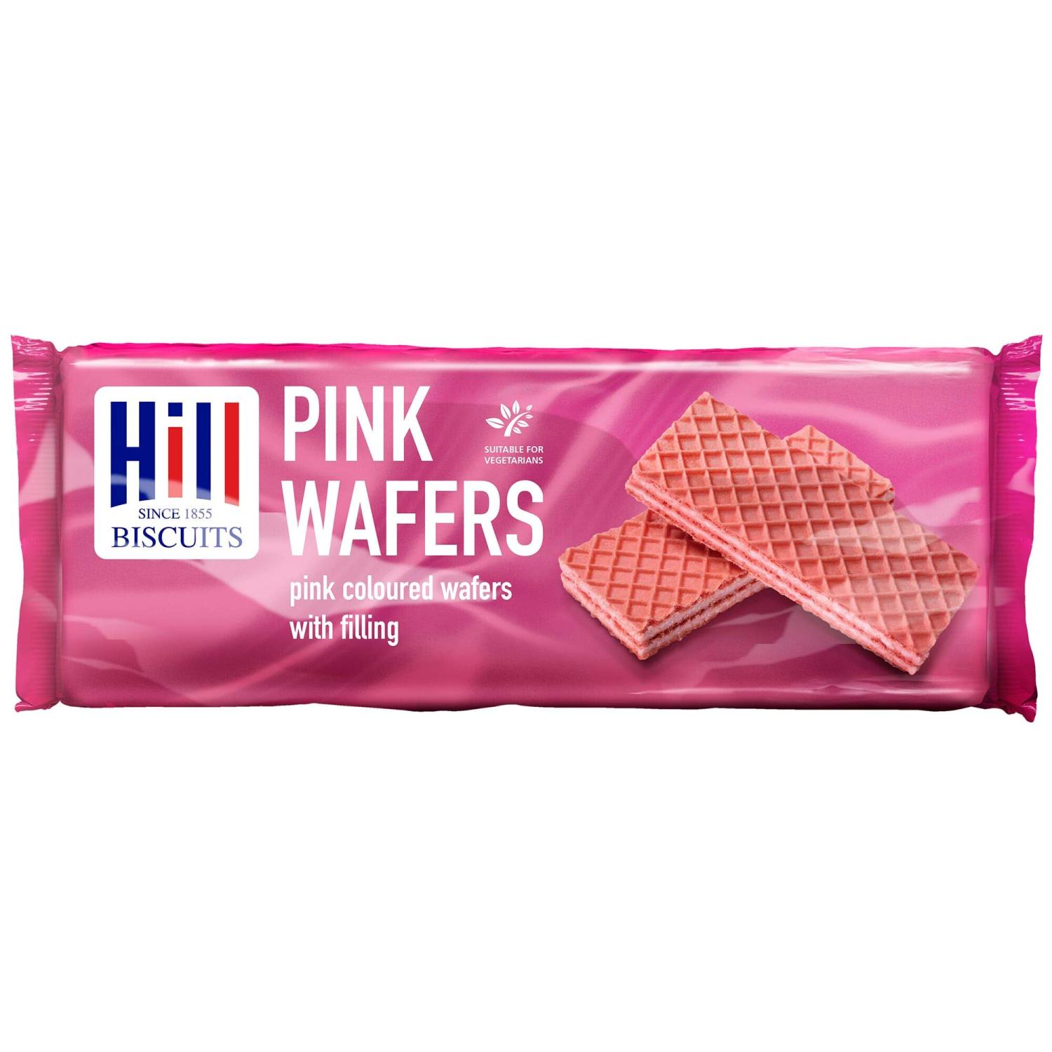 Hills Pink Wafers - 12x100g | Buy Now with Express International ...