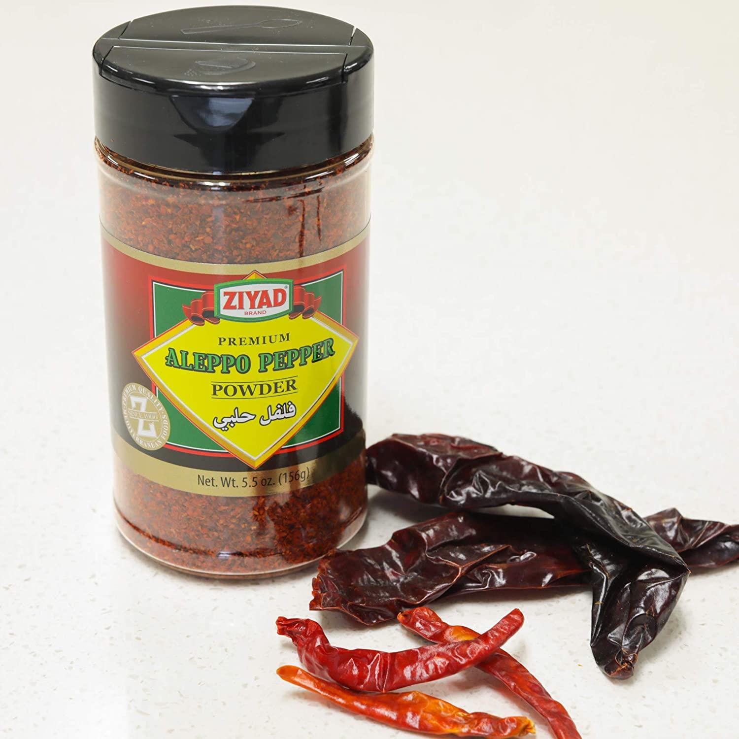 Ziyad Premium Aleppo Pepper - 5.5 oz - No Additives or Preservatives ...