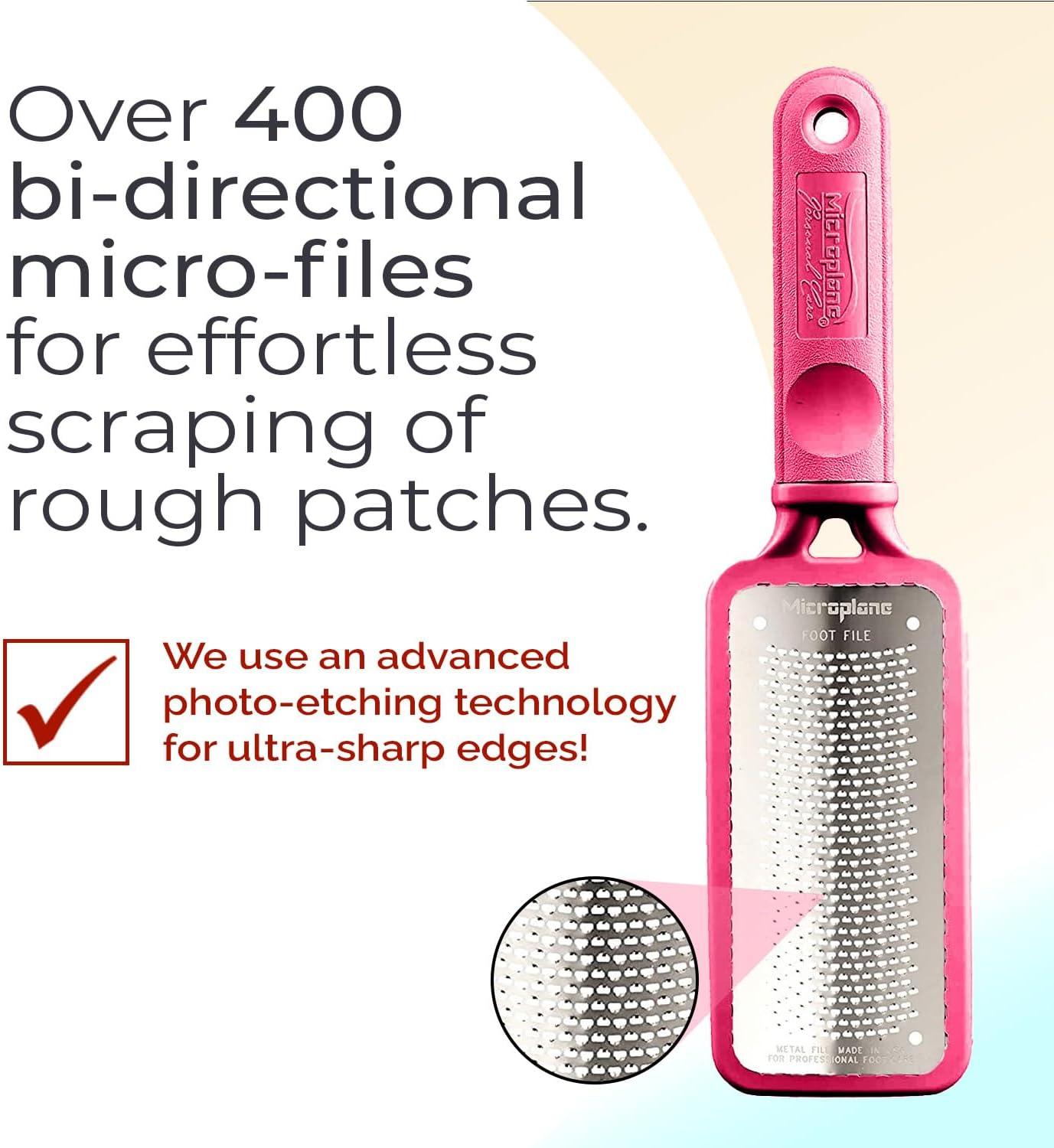 microplane foot file