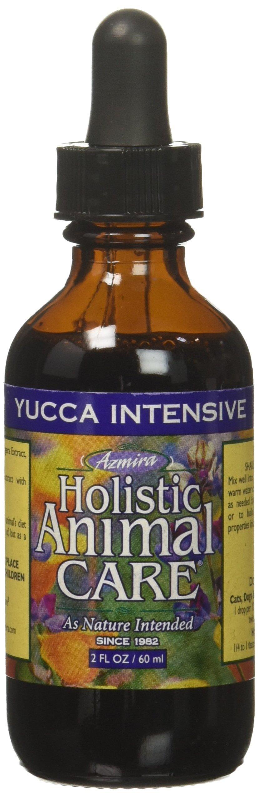 Yucca Intensive Anti-Inflammatory 2oz Bottle with Eyedropper - Natural ...