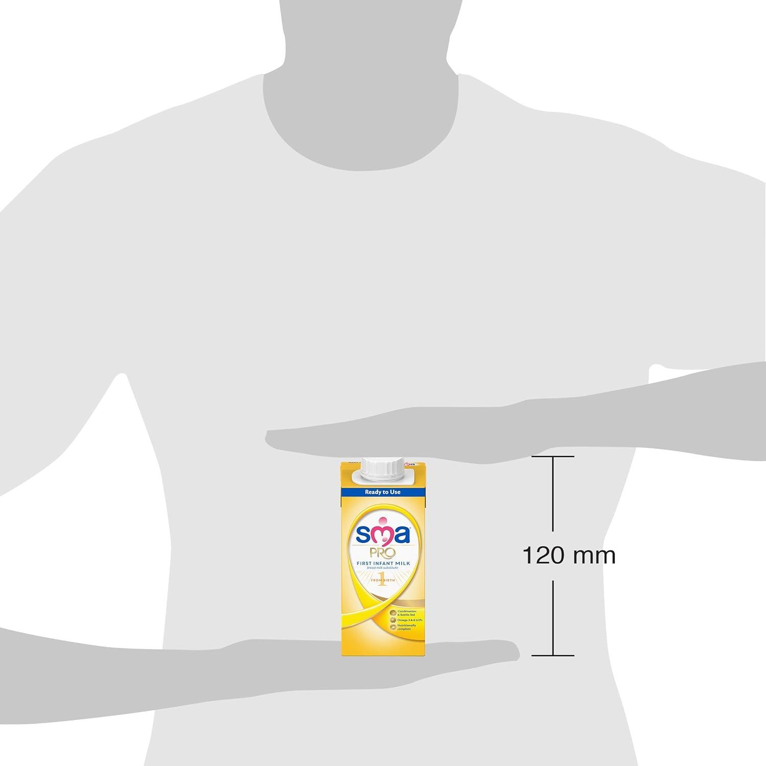 SMA PRO First Infant Baby Milk 200ml - Ready to Drink Liquid Formula ...