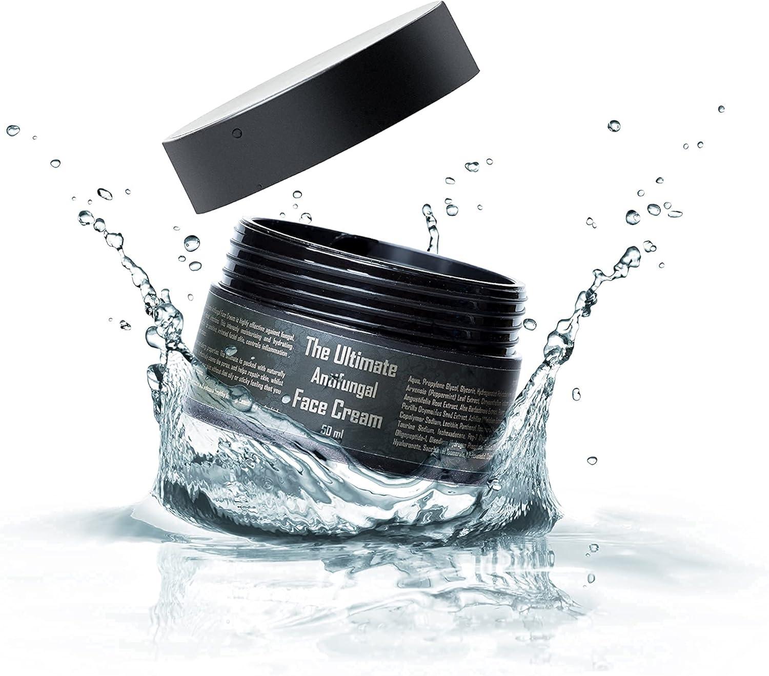 The Ultimate Antifungal Face Cream | Tea Tree | Antibacterial | Relieve ...