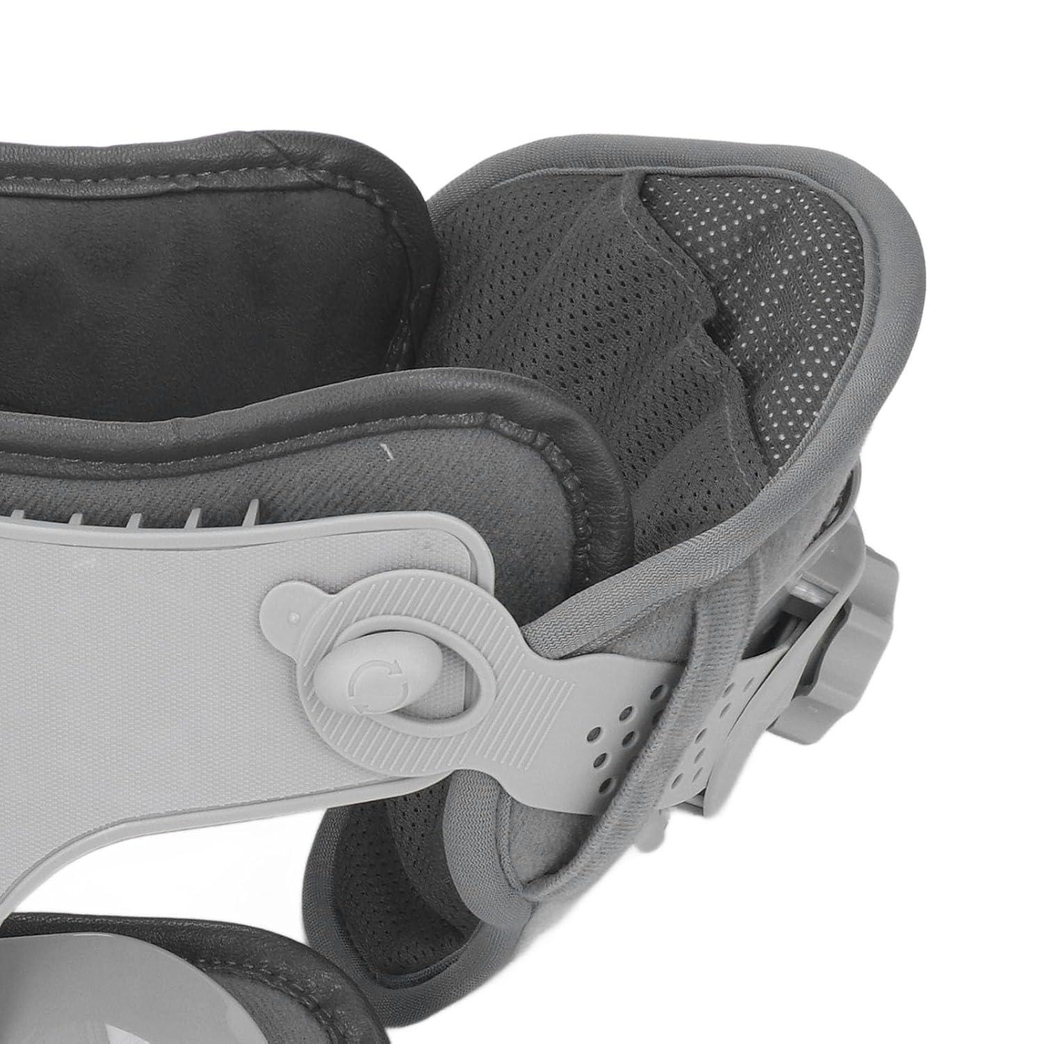Electric Cervical Neck Traction Device - Hot Compress Neck Stretcher ...