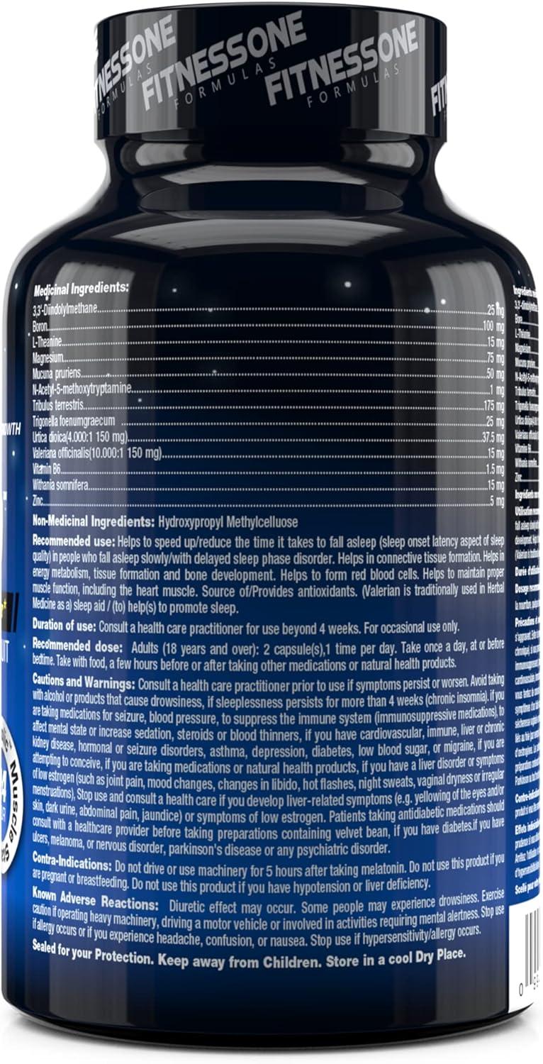 Z-BUILD - NIGHT TIME MUSCLE BUILDING SUPPLEMENT-Provides all night ...