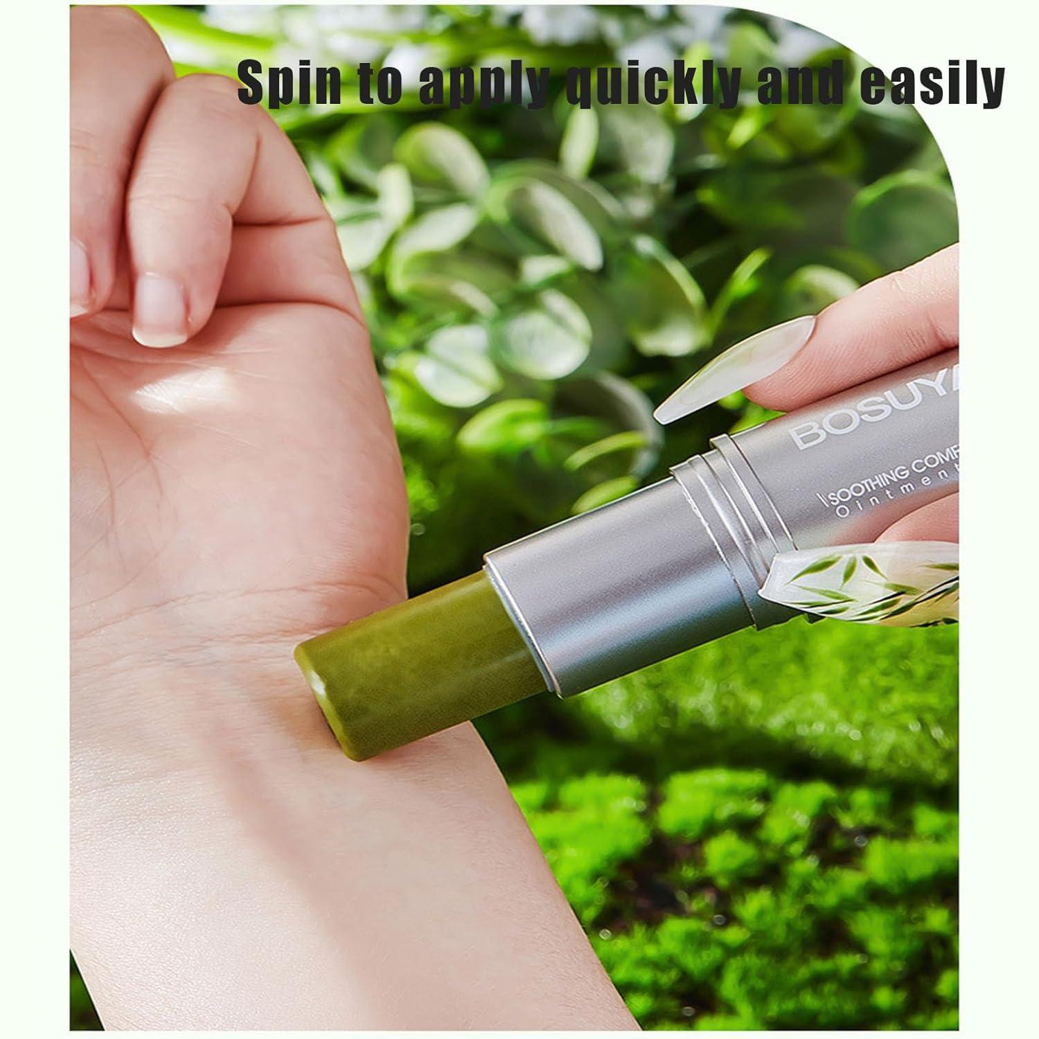 Bosuya Anti Itch Stick & Baimiss Bug Bite Relief Stick Set (6pcs ...