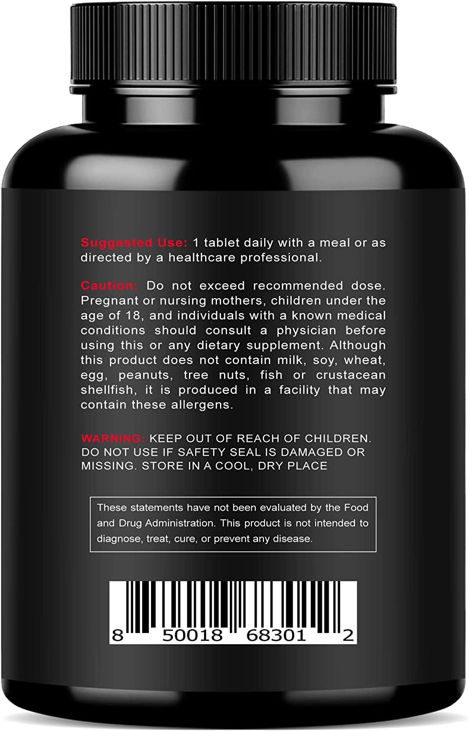 Super B Complex Vitamins - Energy, Immunity, and Mood Support - 90 ...