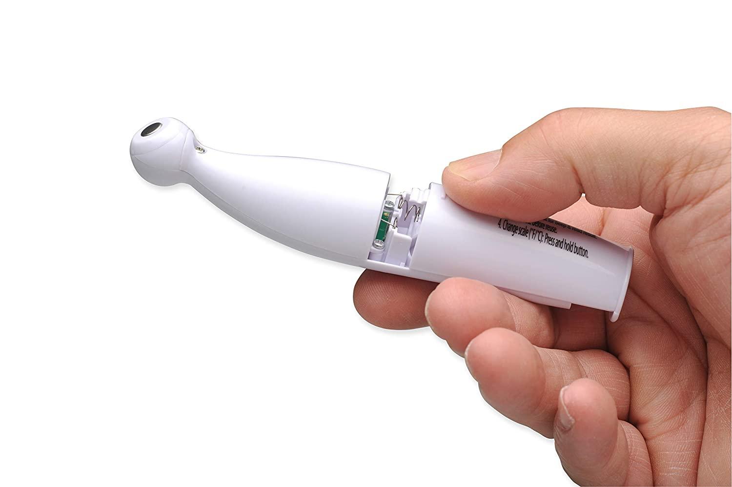 ADC Temple Touch Digital Thermometer - Quick Read, Non-Invasive, for ...