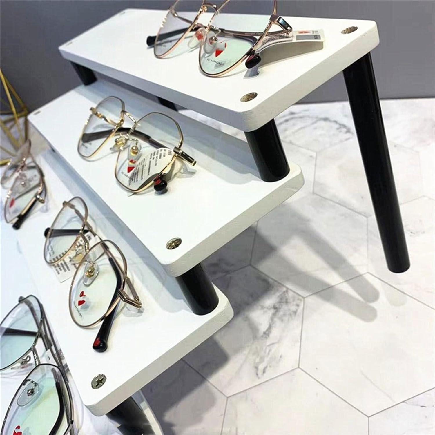 Waoceo Glasses Stand - Optical Store Display Rack for Sunglasses ...