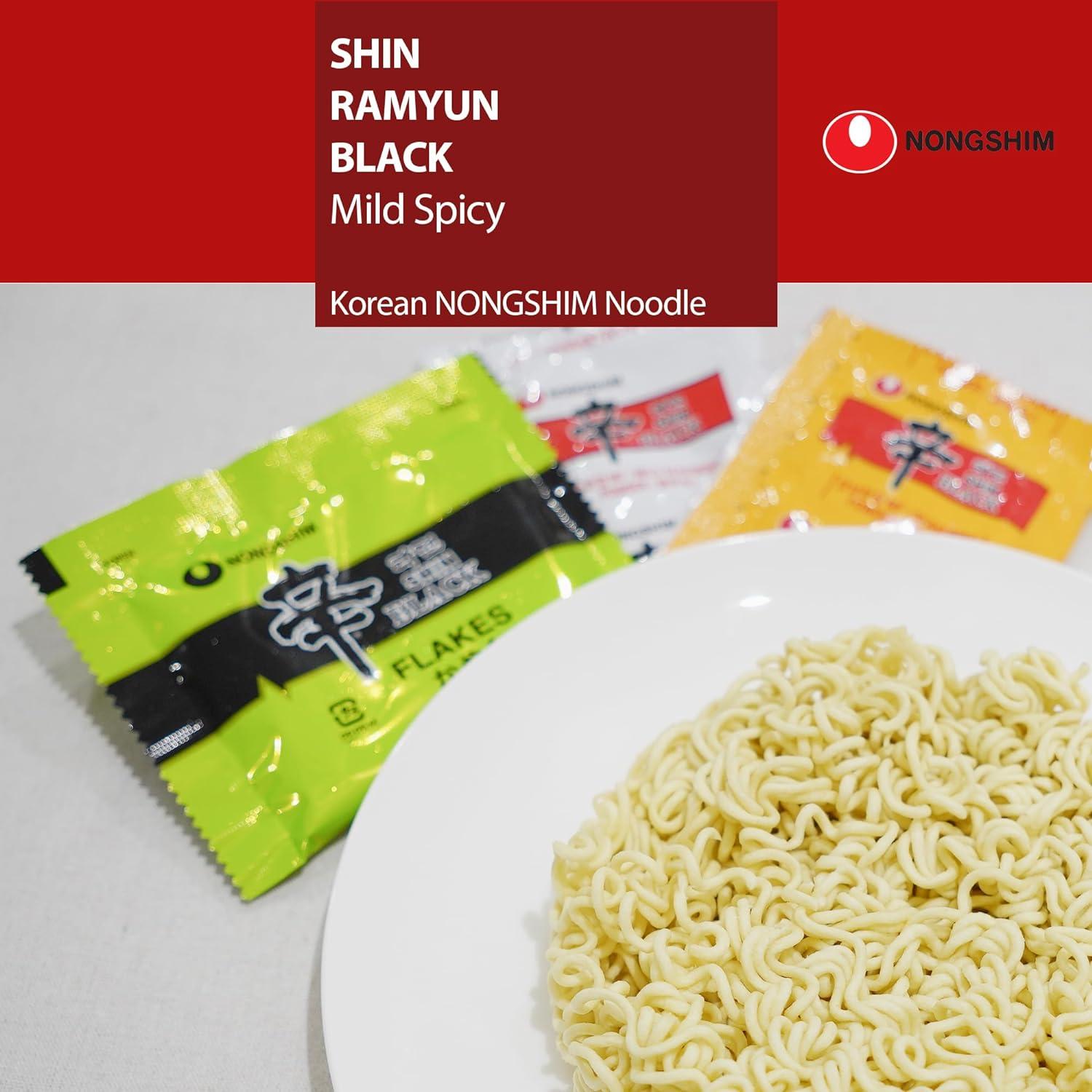 Korean Shin Ramyun Black 130g | Buy Now with Express International ...