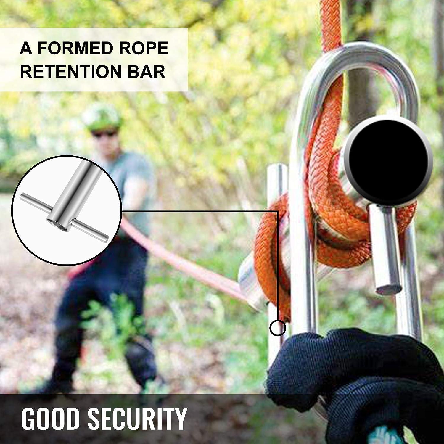 Happybuy Port Wrap Eye Sling Port Wrap with Stainless Steel Port A Wrap ...