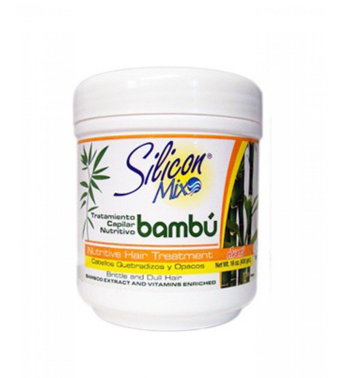Buy Best of Silicon Mix Bambu Nutritive Hair Treatment 16 Oz | Premium ...