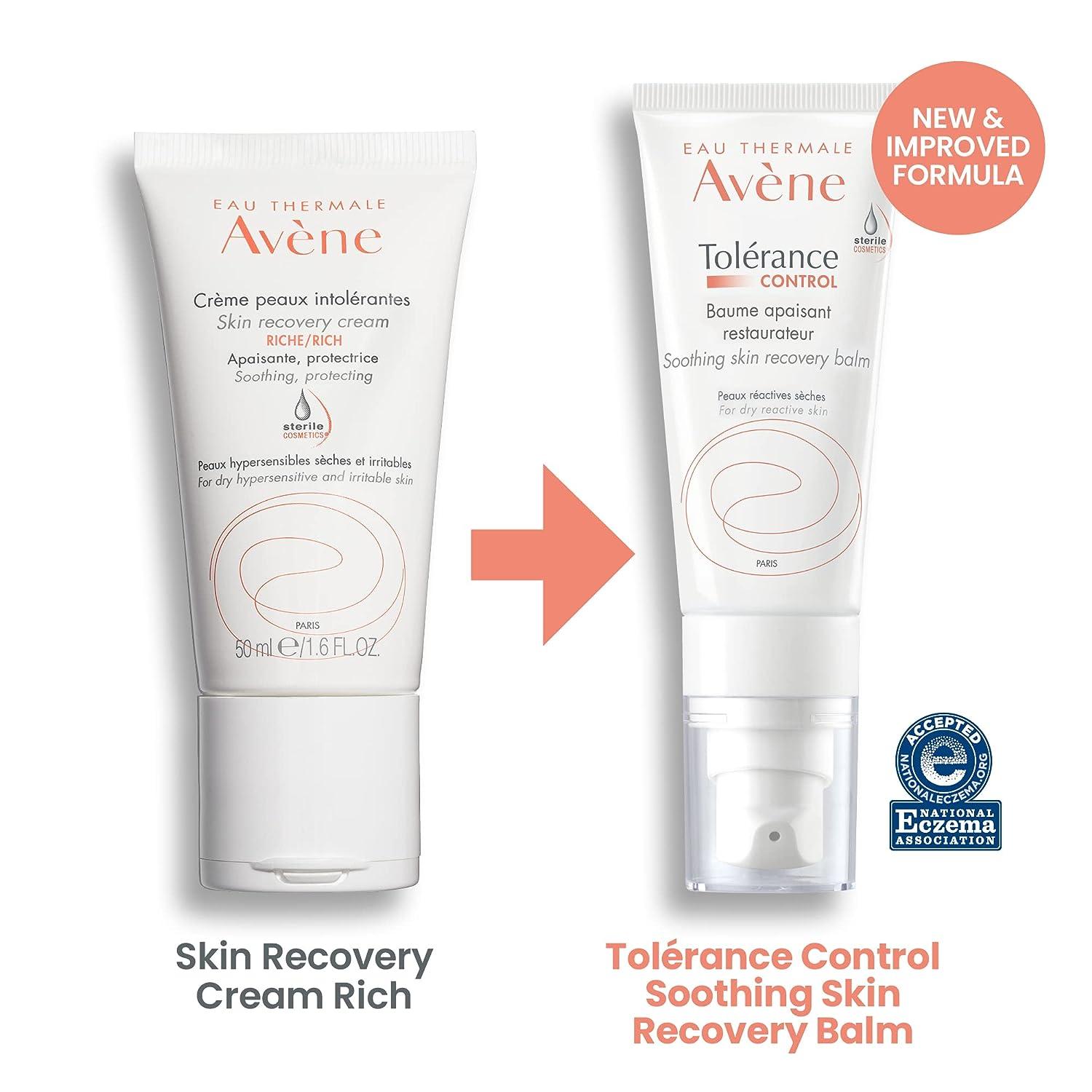 Eau Thermale Avene Tolerance Control Soothing Skin Recovery Balm 1.3 fl ...