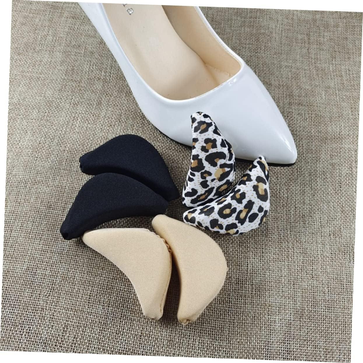 6 Pairs Sponge Toe Plug Inserts - Shoe Fillers for Loose Shoes ...