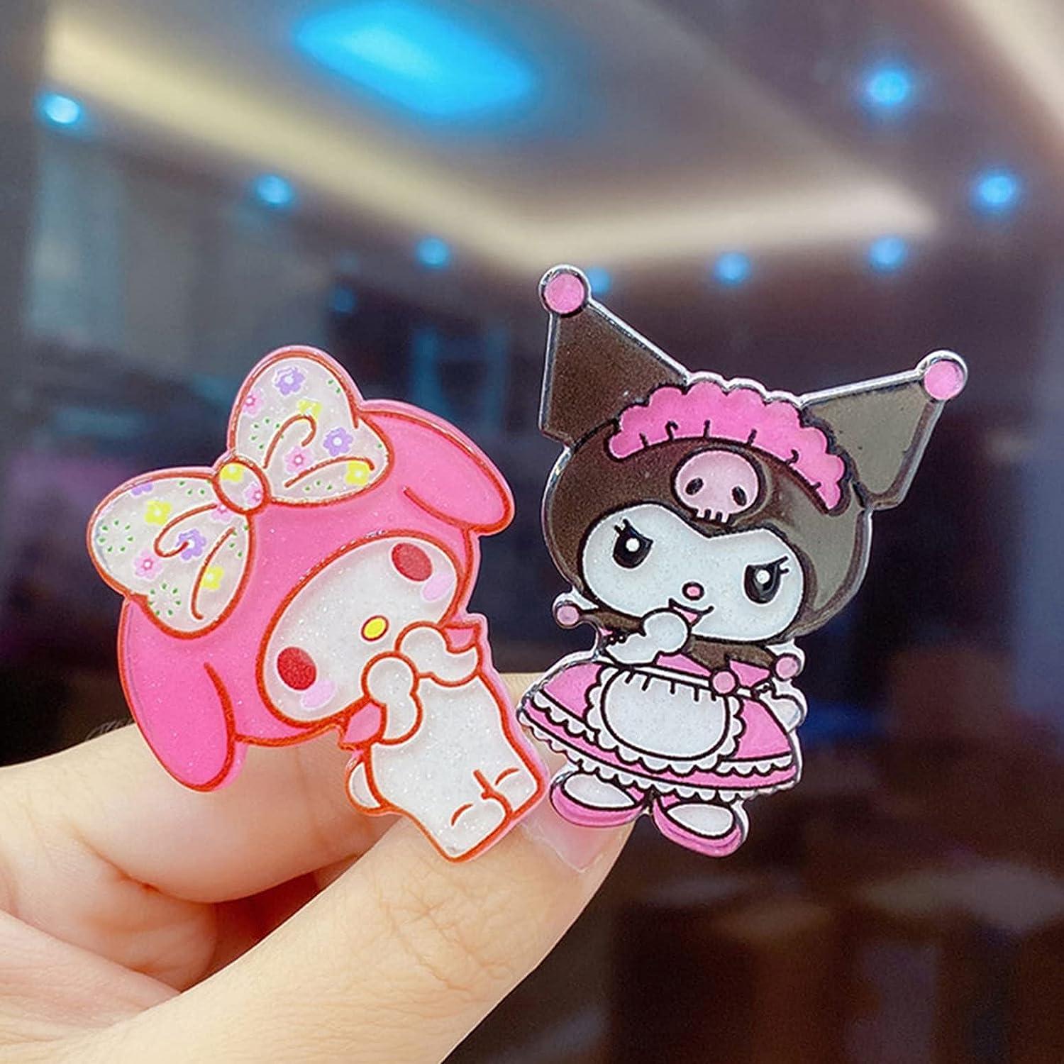 Kawaii Anime Hair Accessories Set | Cute Cartoon Hair Clips for Girls ...