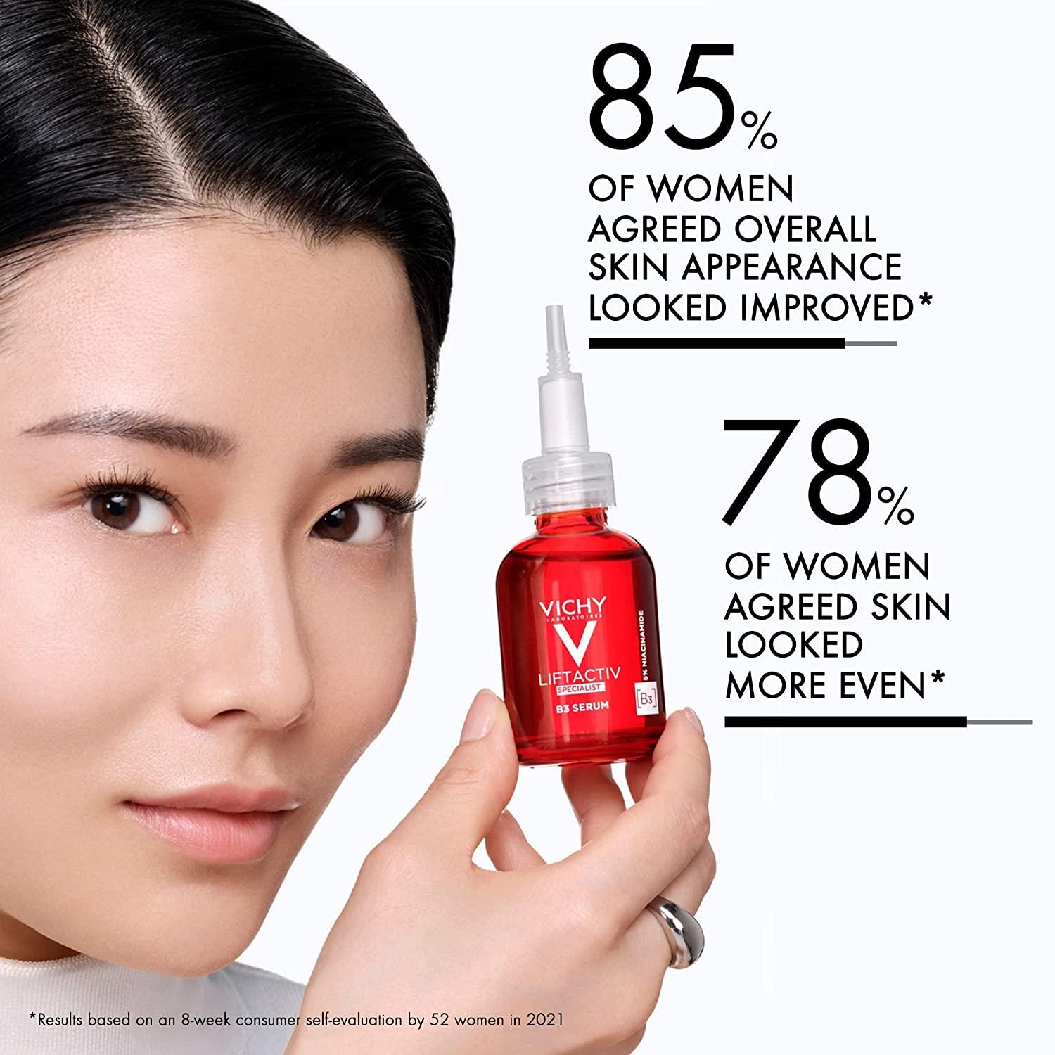Vichy LiftActiv B3 Dark Spot Corrector and Face Serum with Niacinamide ...