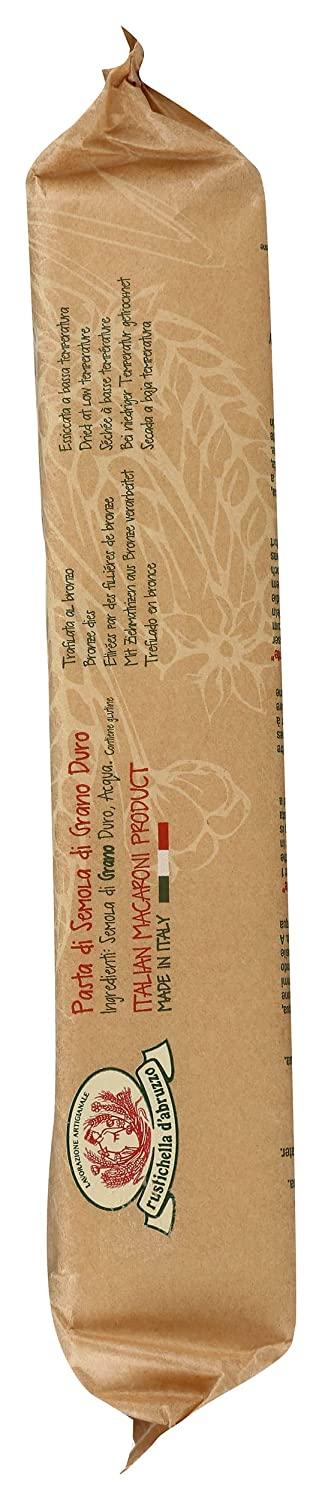 Rustichella d'Abruzzo Fusilli col Buco 17.6 oz - Authentic Italian ...