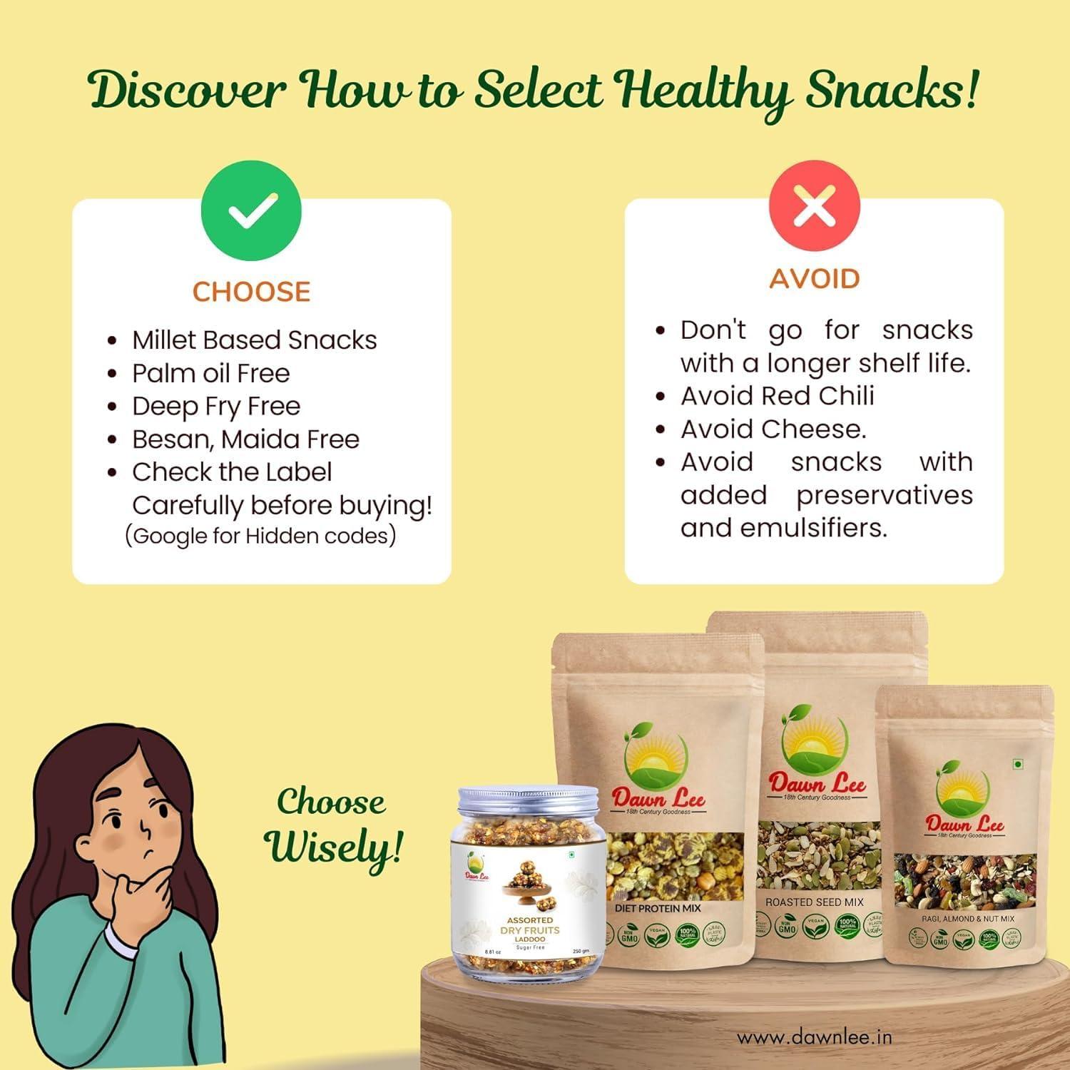 Dawn Lee Papadums Indian- Papad Churi- Khata Meetha Flavor - Papad ...