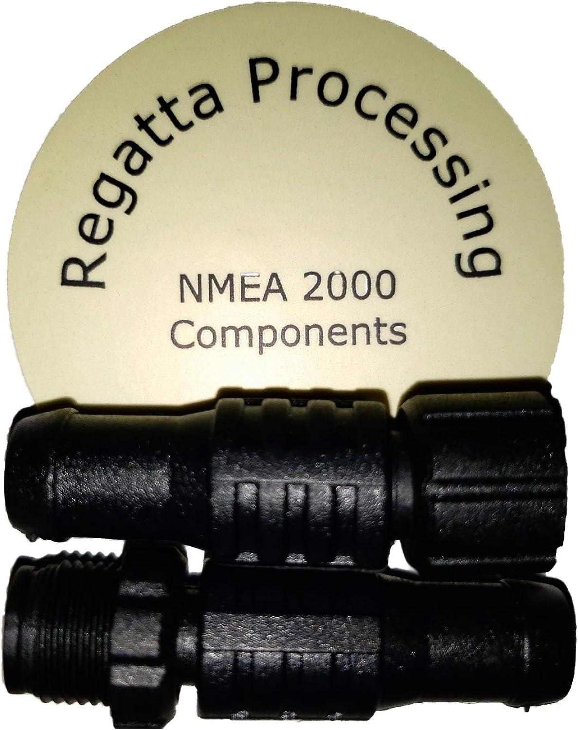 Regatta Processing NMEA 2000 Terminators Kit for Lowrance, Simrad, B&G ...