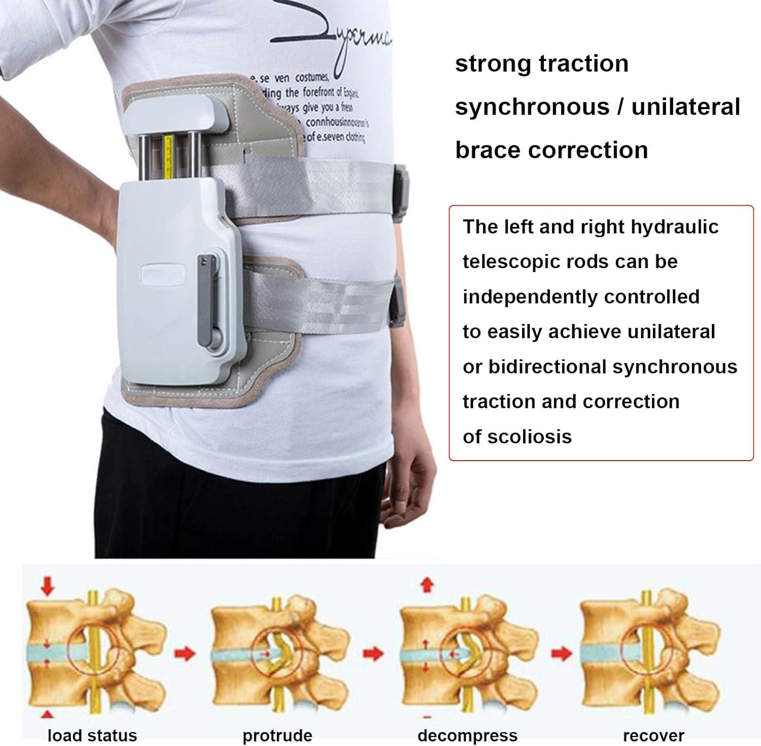 Portable Lumbar Decompressor - Manual Traction Device for Herniated ...