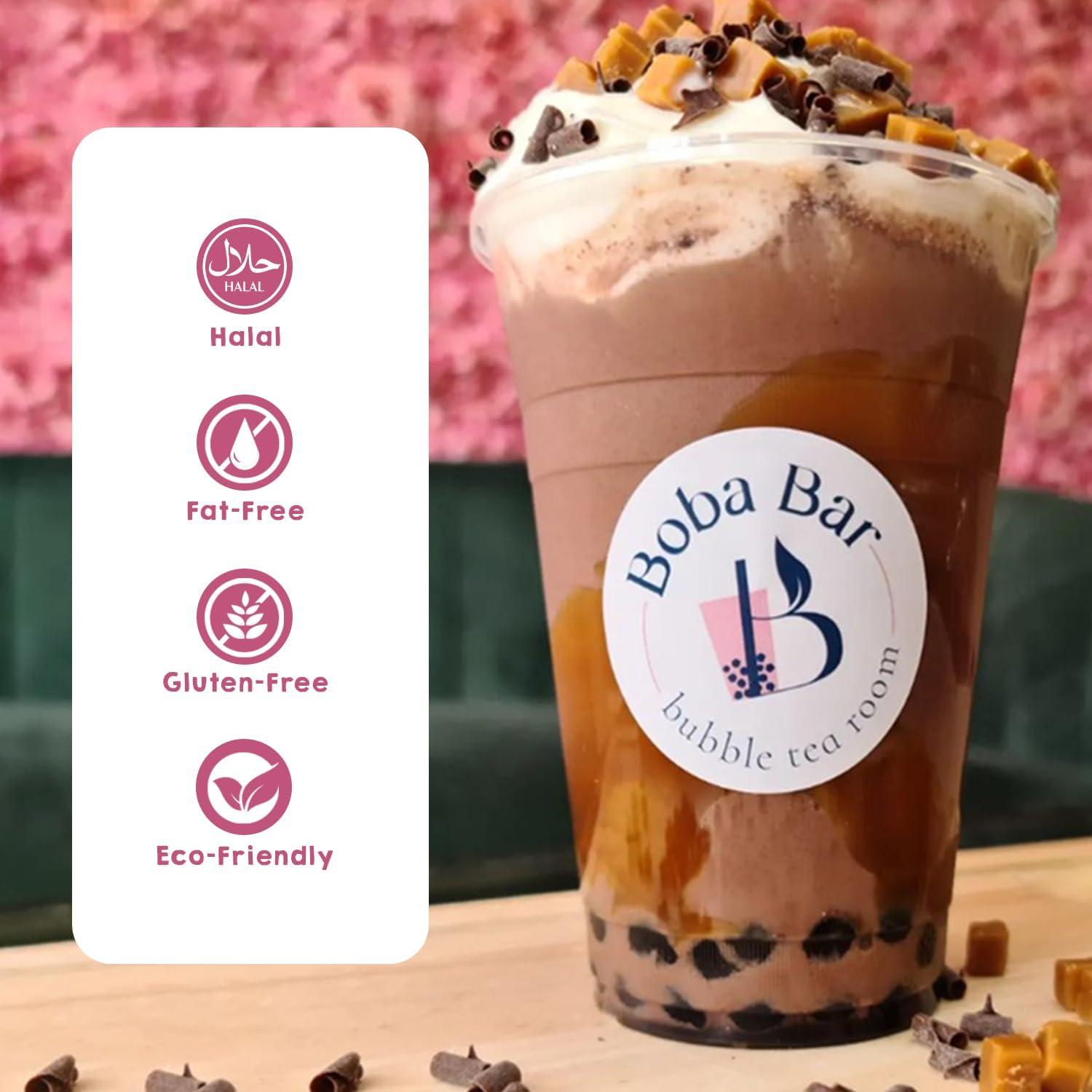MBTK - 4 (Boba Bar London | Burst of Flavours Milk Bubble Tea Kit | 4 ...