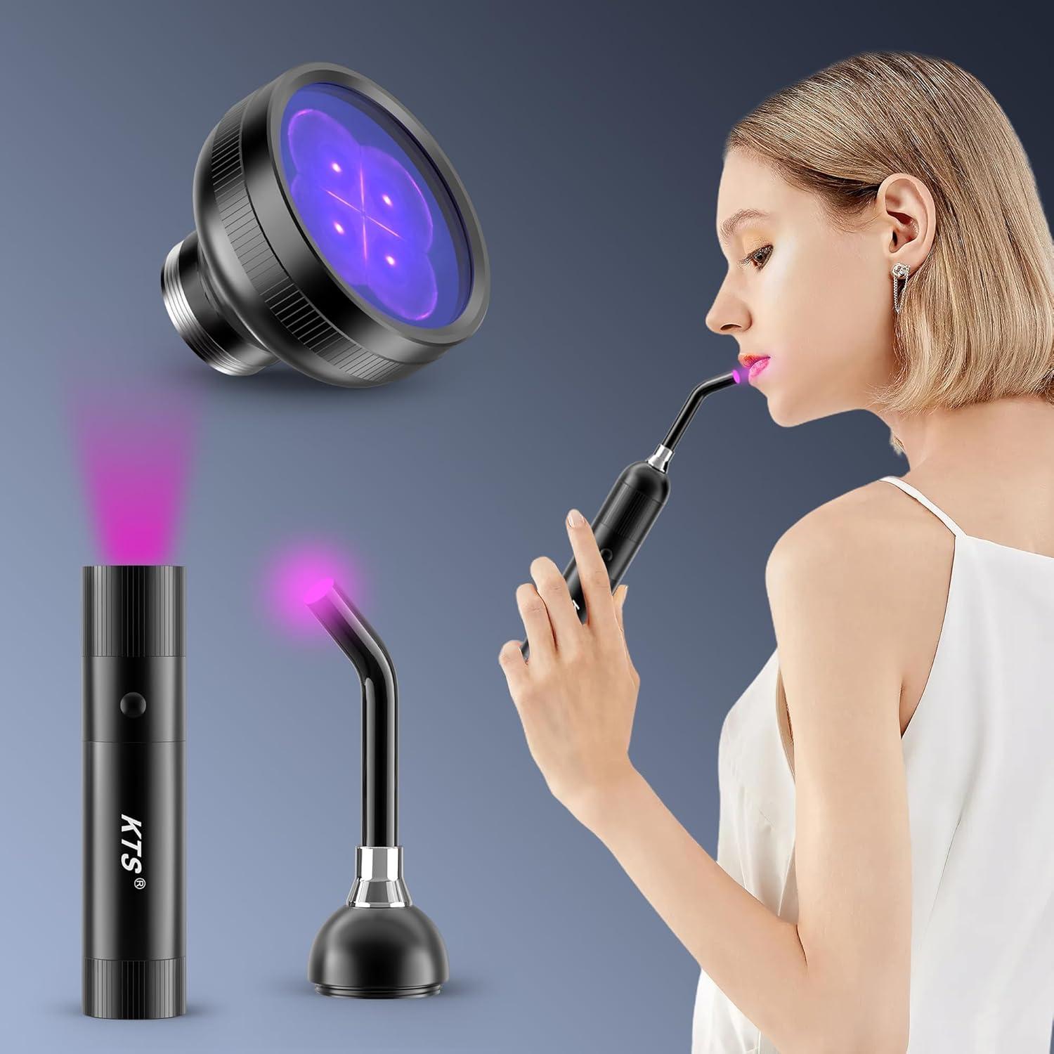 Red Light Therapy Device Cold Sore Canker Sore T.re.atment for Lips In ...